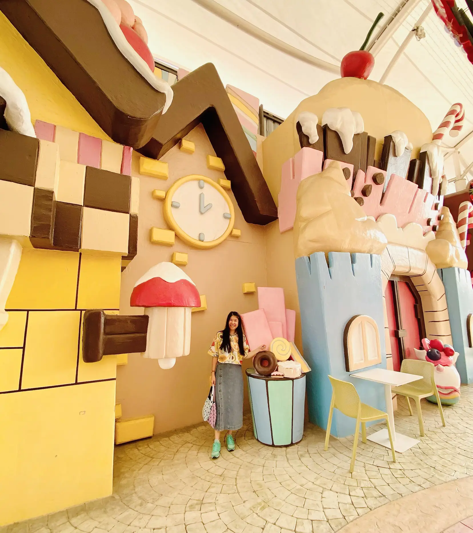 เที่ยวพัทยา ⛴️🧊💙 Fairy Sweet Village 🍋🍰🍿🎠 | แกลเลอรีที่โพสต์โดย ...