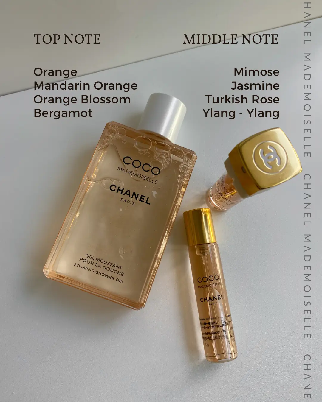 Perfume Review : Chanel COCO Mademoiselle | Galeri diposting oleh Lea Mabelle 🐉 | Lemon8