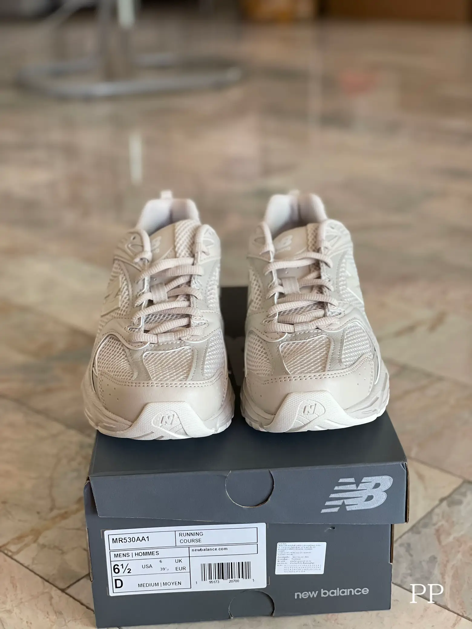 NB 530 แท้ หรือ ปลอม ดูยังไง??? | แกลเลอรีที่โพสต์โดย kikjida | Lemon8