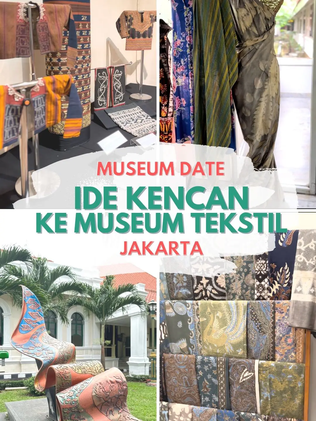 Museum Date ke Museum Tekstil Museum Batik | Video dipublikasikan oleh ...