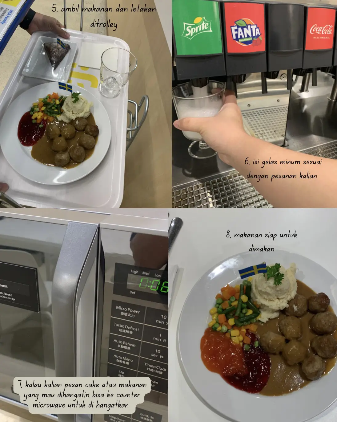 CARA PESAN MAKAN DI IKEA SURABAYA - First Time Exp | Galeri diposting ...