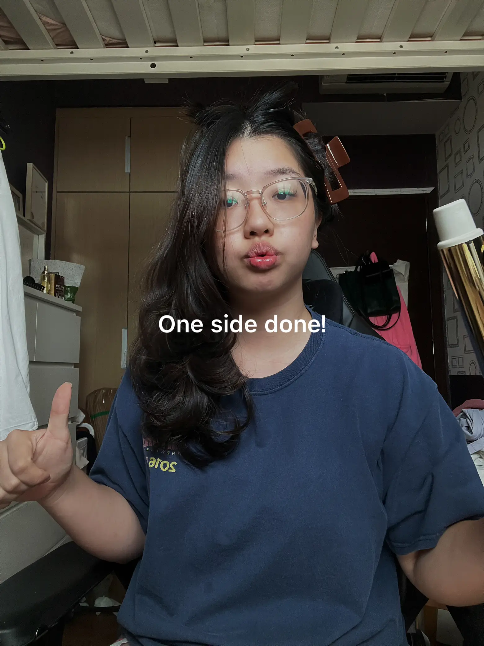 Blown out look in 20 mins or LESS | แกลเลอรีที่โพสต์โดย Kerxuannn | Lemon8