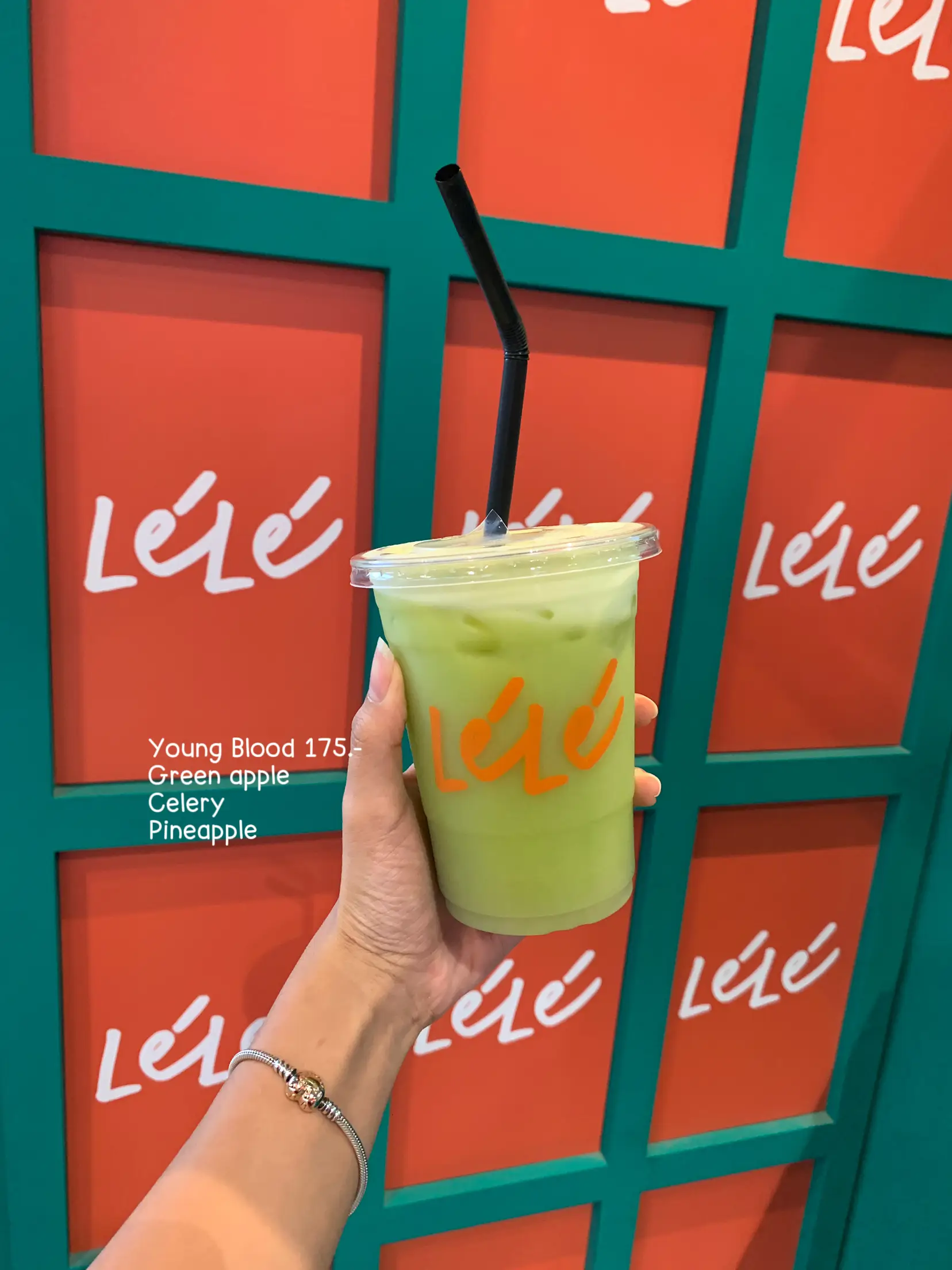 🍏LéLé Juice Bar & Smoothies | น้ำผลไม้สกัดดื่มแล้วเก๋🧃 🍒 | แกลเลอรีที่โพสต์โดย Kp Luksanakoses ...