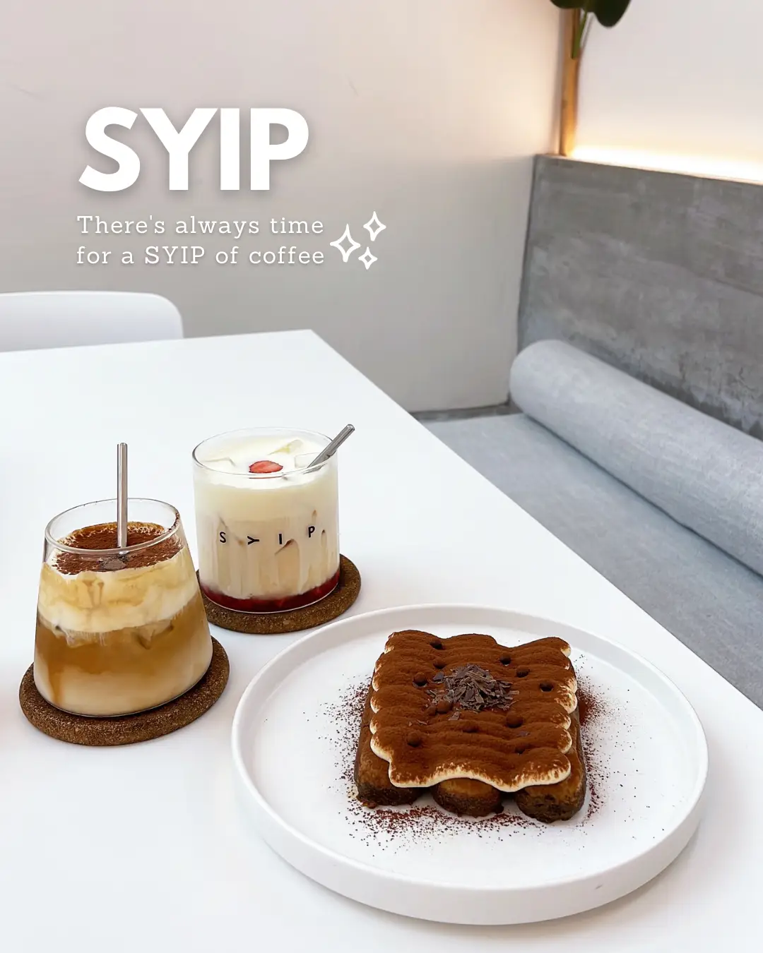 SYIP — there's always time for a syip of coffee ☕️ | แกลเลอรีที่โพสต์ ...