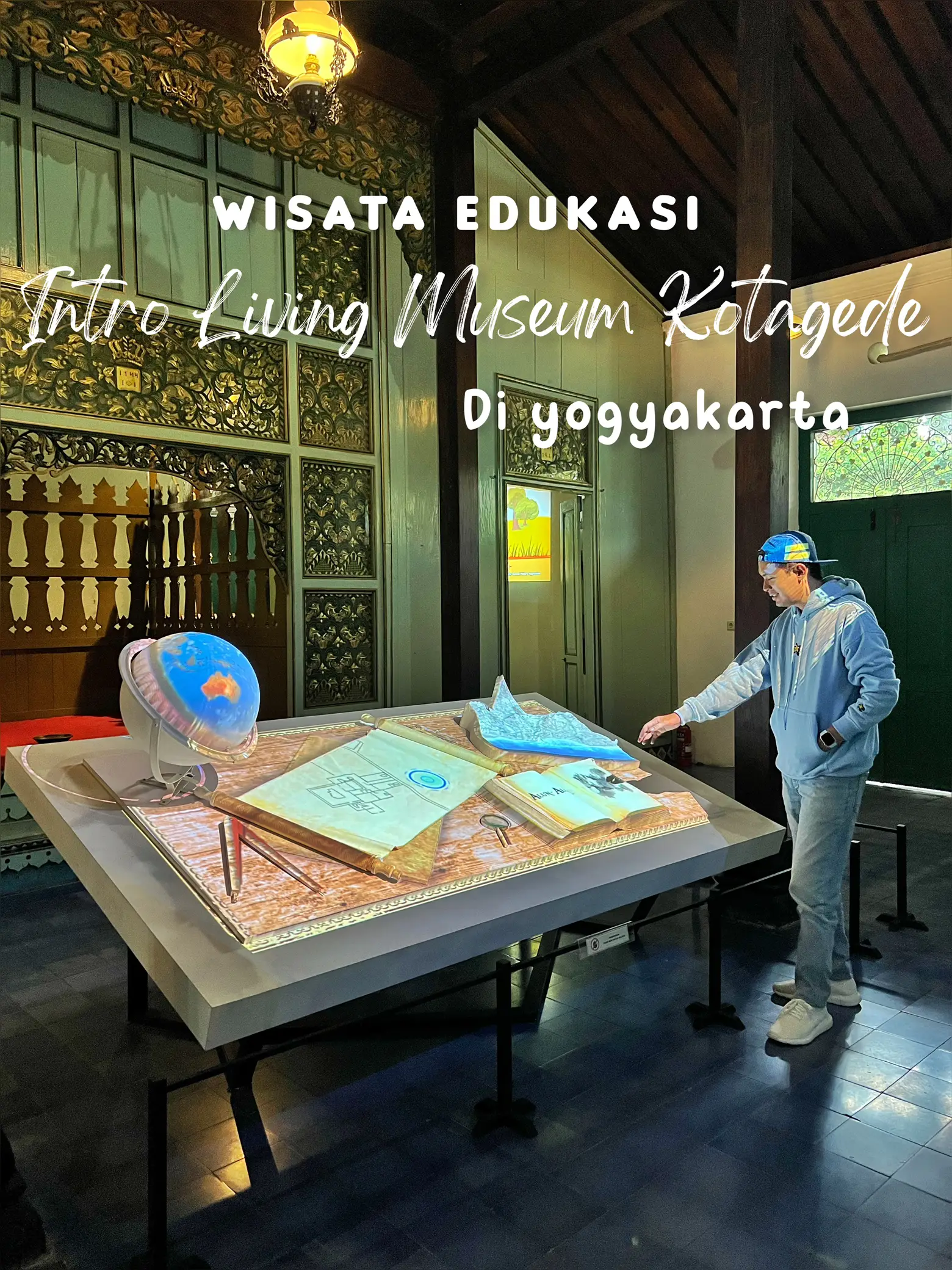 Wisata Edukasi intro Living Museum Kota gede | Galeri diposting oleh ...