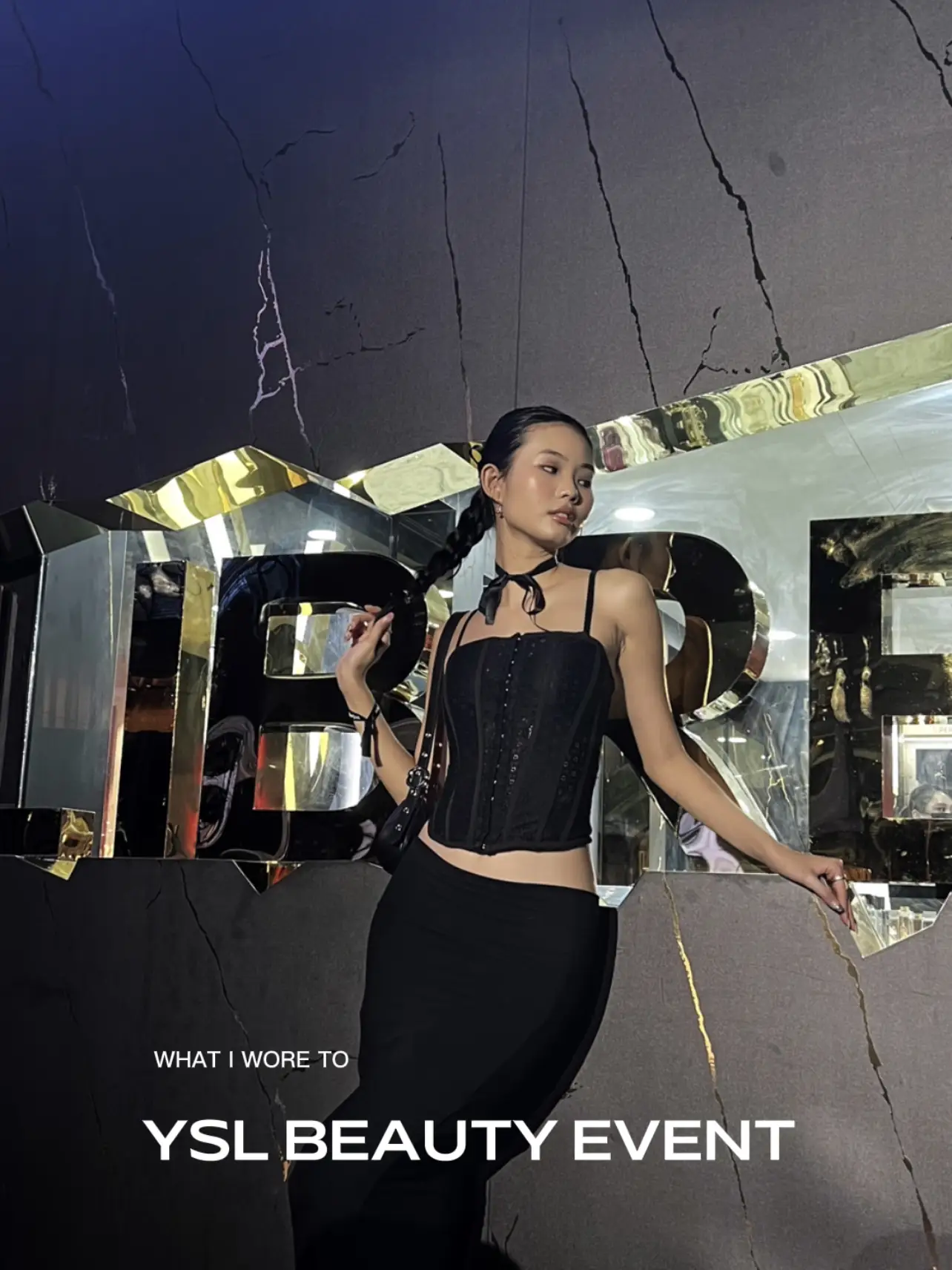 WHAT I WORE TO YSL | Gallery posted by alicia | Lemon8