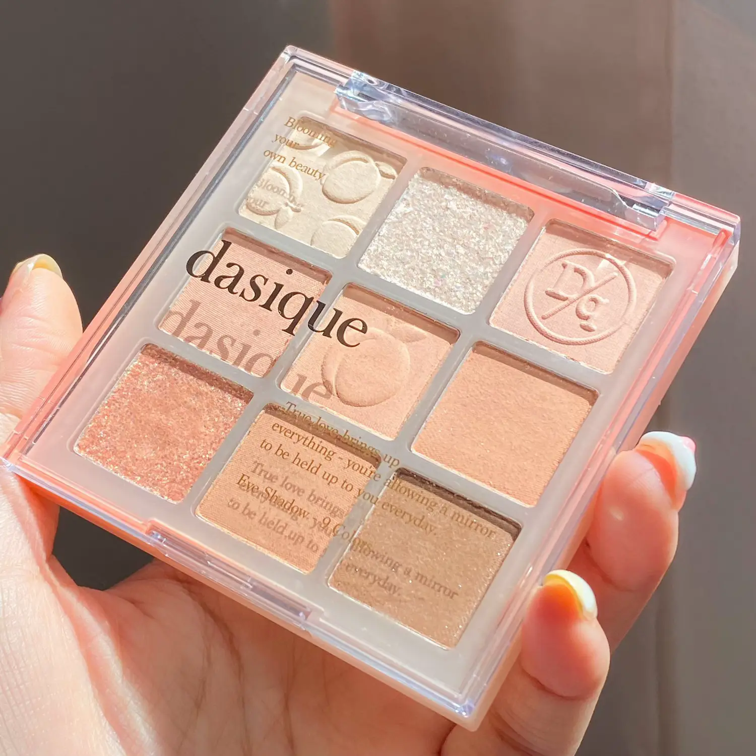 dasique peach squeeze shadow palette🍑🍐 | แกลเลอรีที่โพสต์โดย ham ᐧ༚̮ᐧ ...