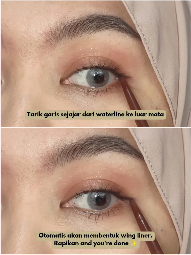 Thin eyeliner untuk hasil natural | Galeri diposting oleh ickhadeldelia ...