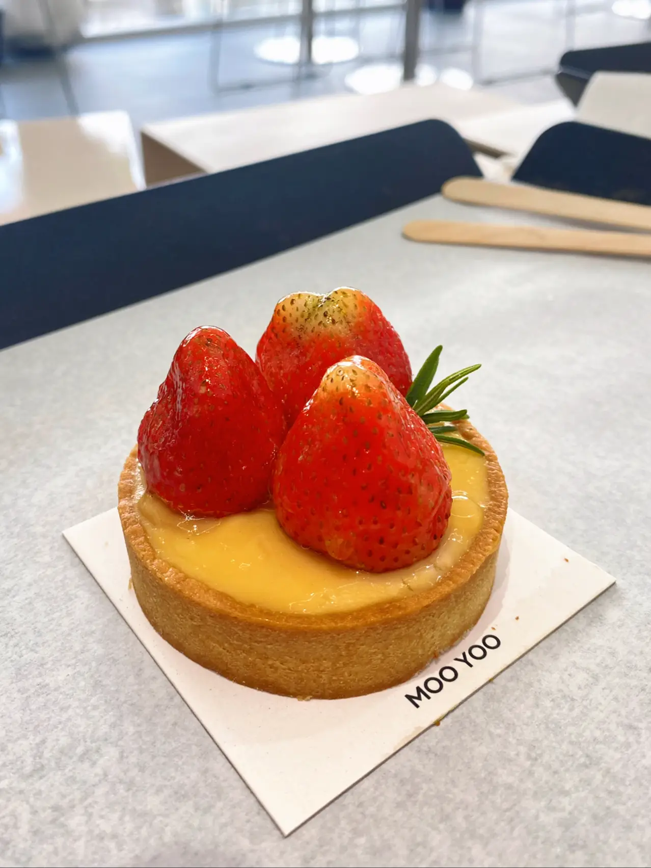 MOOYOO Cafe’ คาเฟ่มินิมอลกับขนมอบสดกว่า 20 เมนู🥐🧁☕️💫 | แกลเลอรีที่โพสต์ ...
