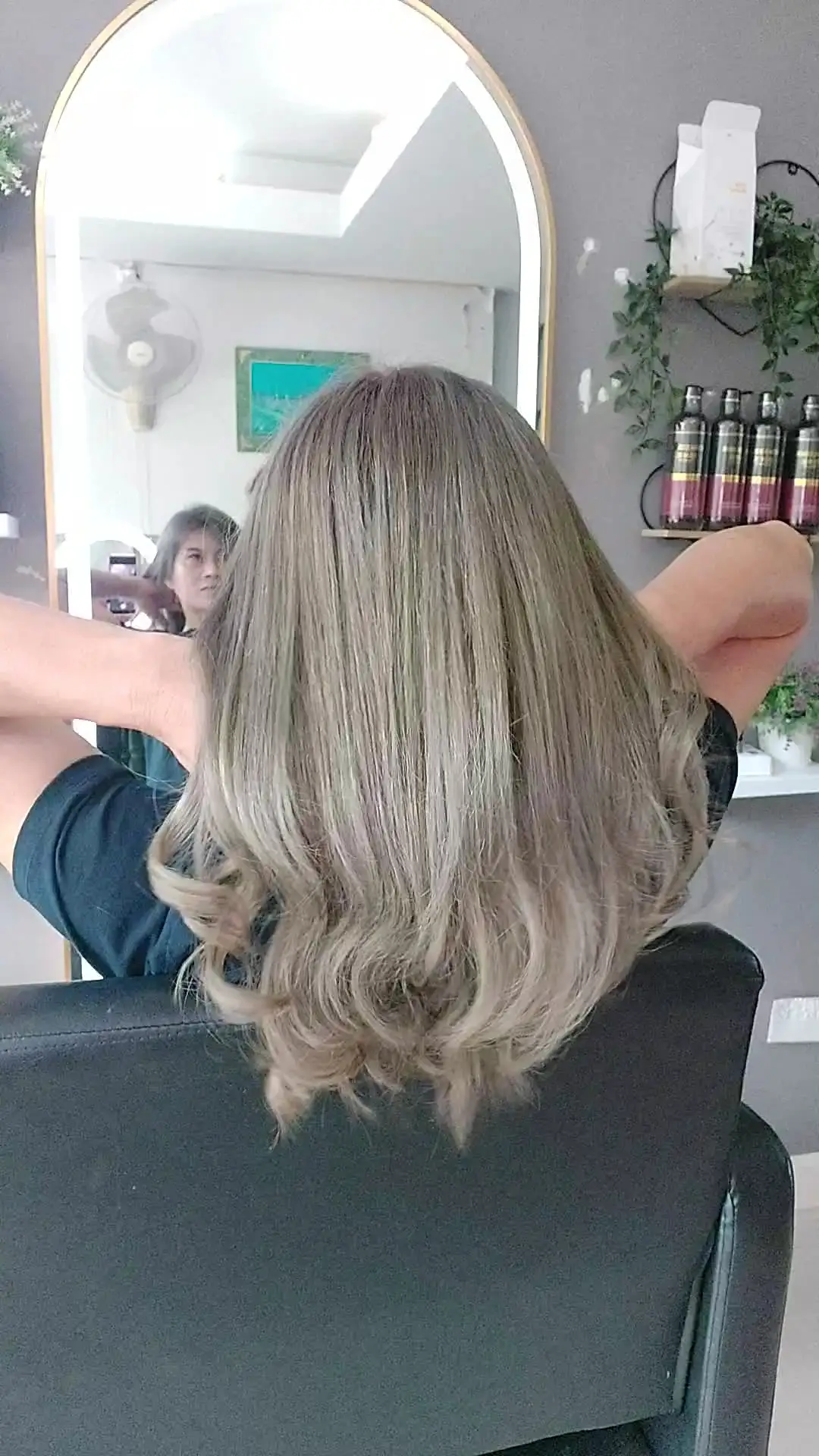 สีผมสวยๆ | วิดีโอที่เผยแพร่โดย Pim Metics | Lemon8