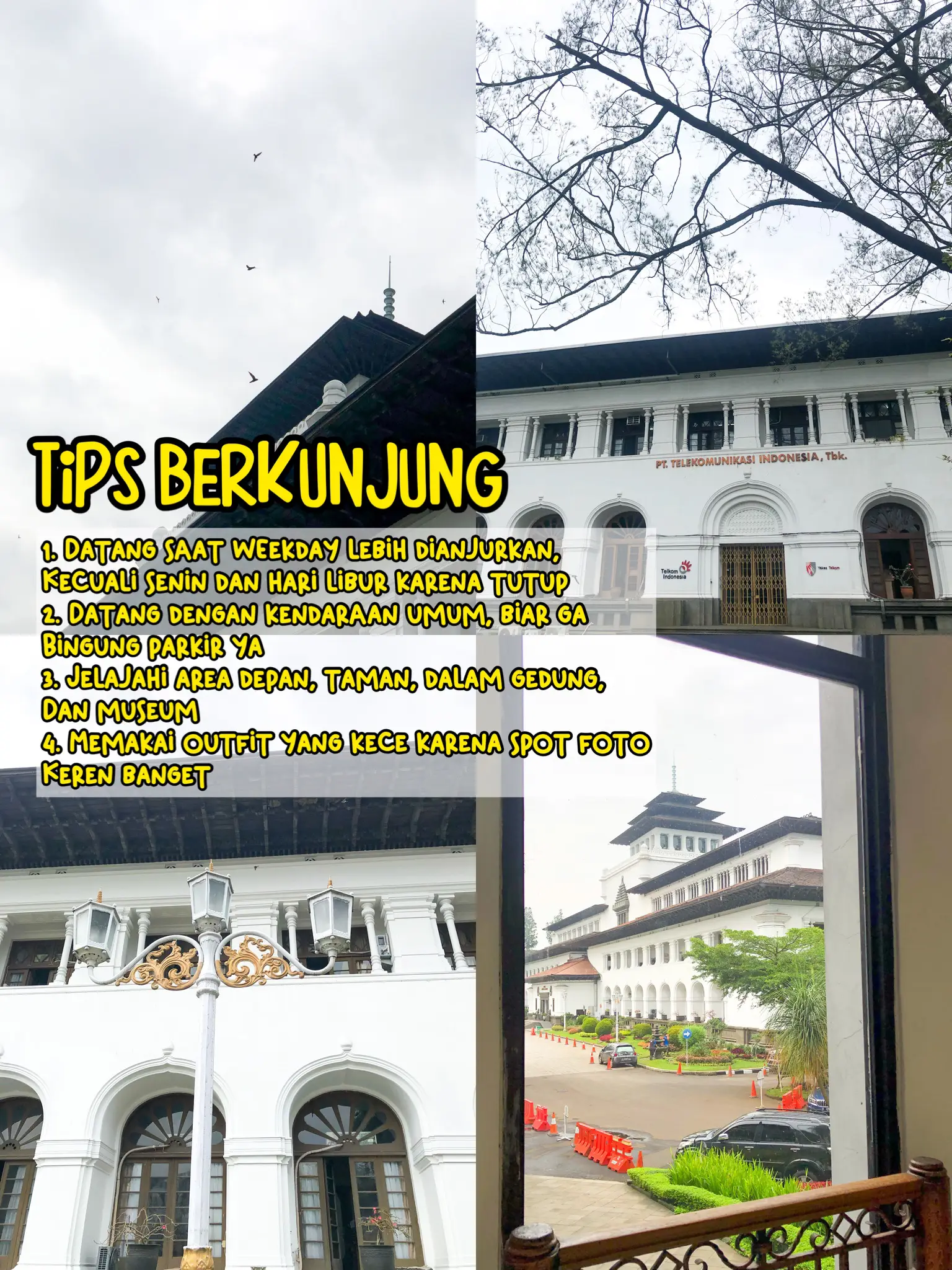 Tips Mengunjungi Gedung Sate Bandung | Galeri diposting oleh ...