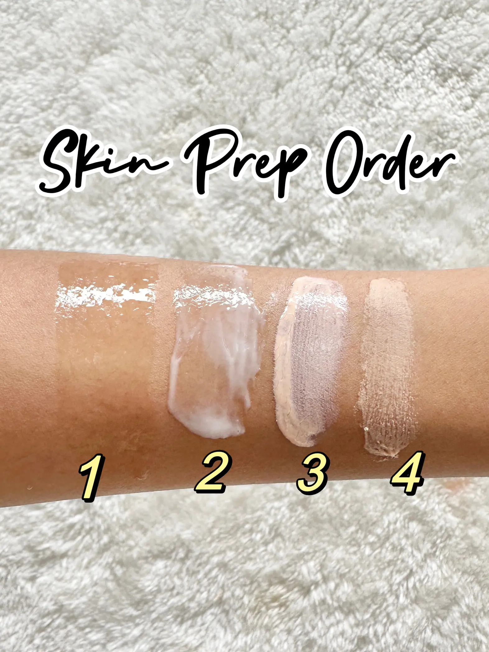 SKIN PREP ORDER: How to wear skin prep | แกลเลอรีที่โพสต์โดย Fara ...