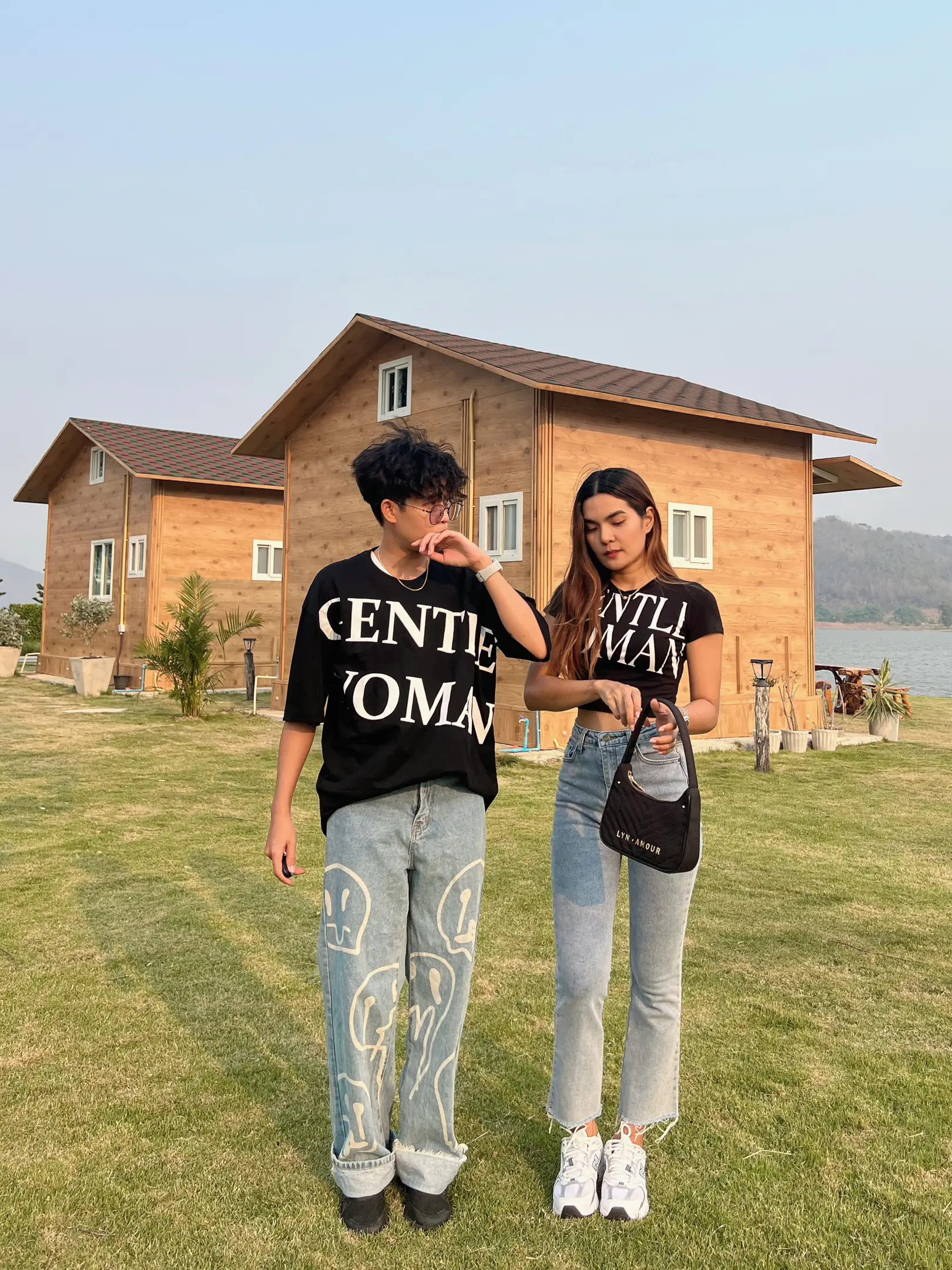 Couple Set | แกลเลอรีที่โพสต์โดย Sunisa Moonsak | Lemon8