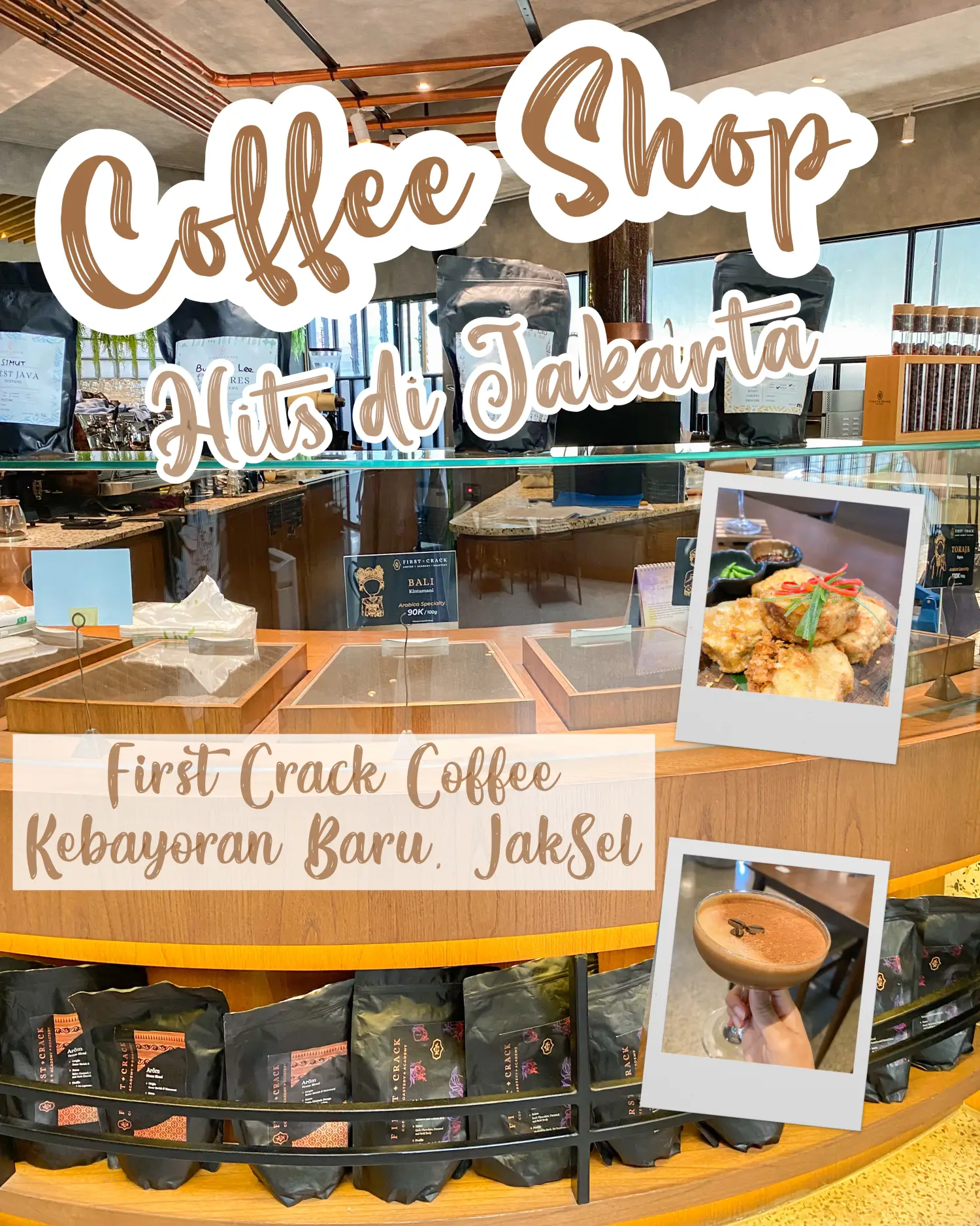 Coffee Shop Hits Jakarta‼️ | Galeri diposting oleh mouth_indonesia | Lemon8