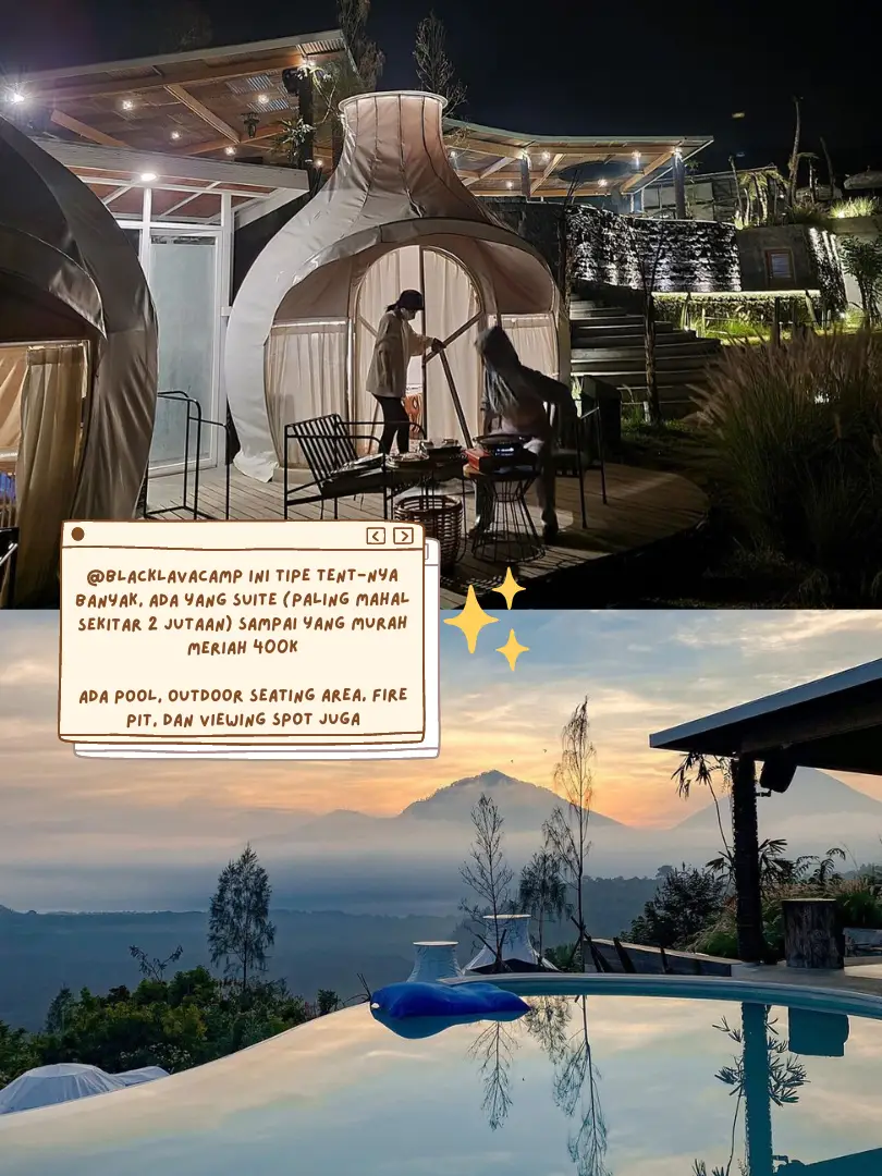 GLAMPING KINTAMANI | Galeri diposting oleh j_anandary | Lemon8