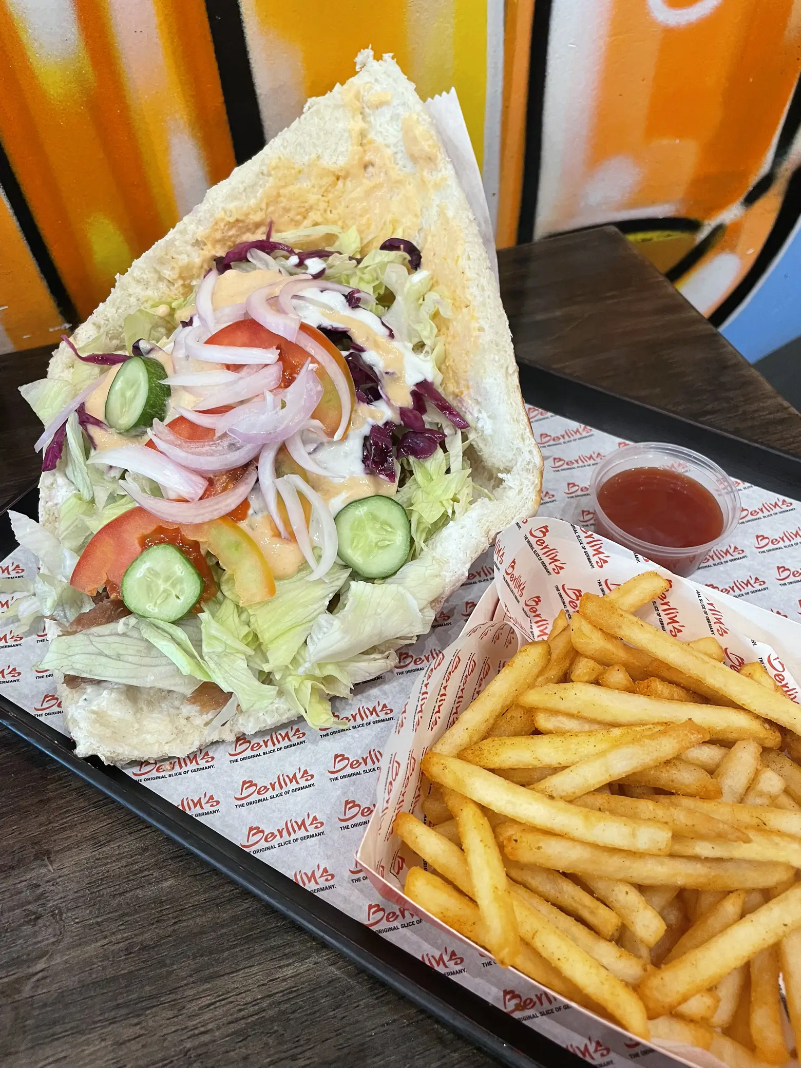 Berlin's Doner Kebab ร้านเคบับที่เราสั่งทานบ่อยมาาาก🌯🥙 | แกลเลอรีที่ ...