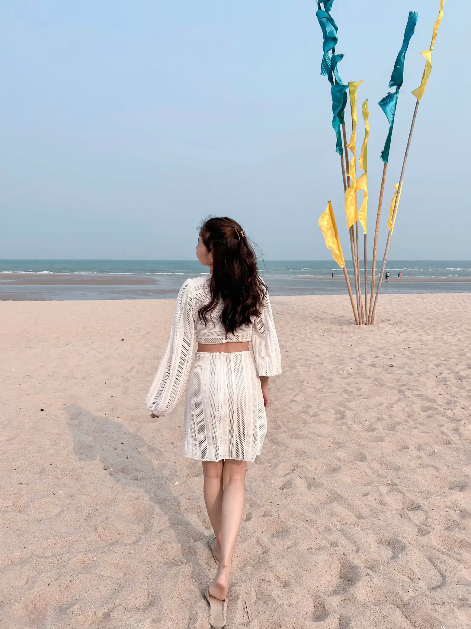 OOTD Beach outfit - Hua Hin 🧜‍♀️ | Galeri disiarkan oleh ♡ MANOW ♡ | Lemon8