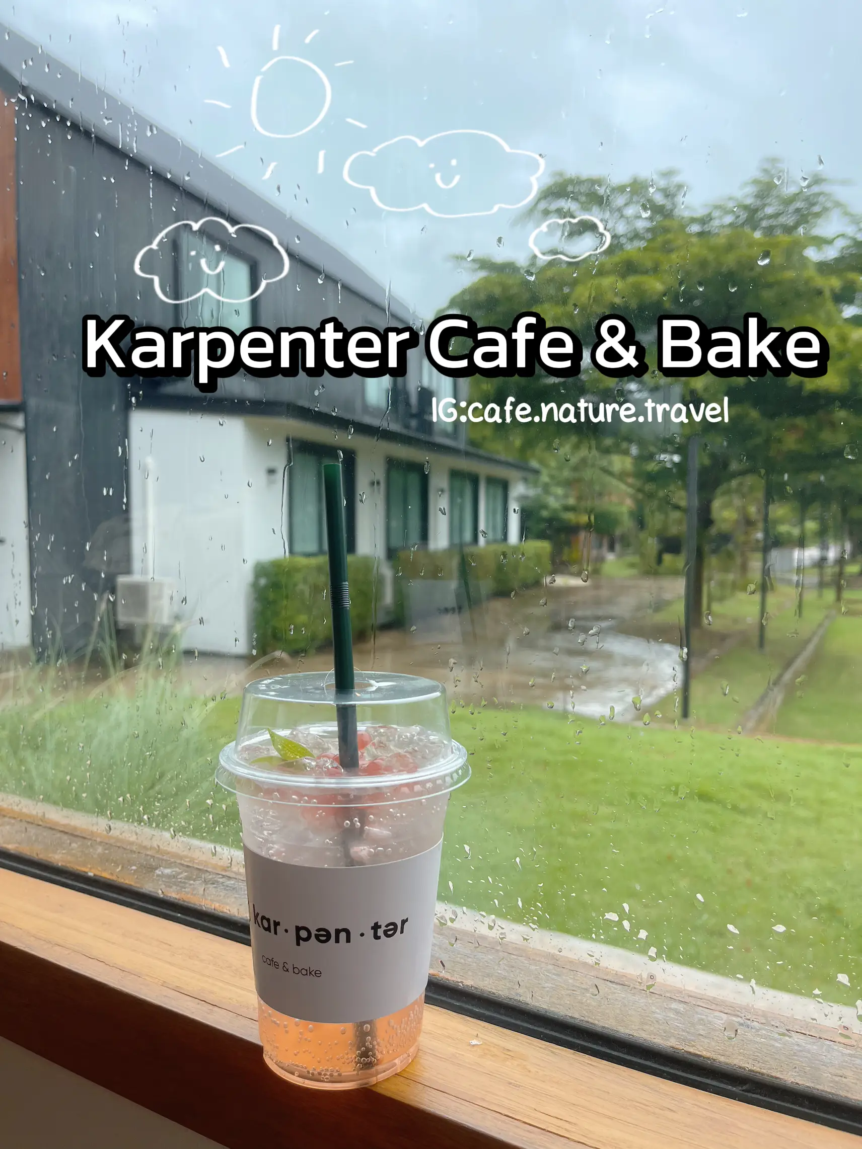 Karpenter Cafe & Bake [ kar · pen · ter ] Lampang | แกลเลอรีที่โพสต์โดย cafe.nature. | Lemon8