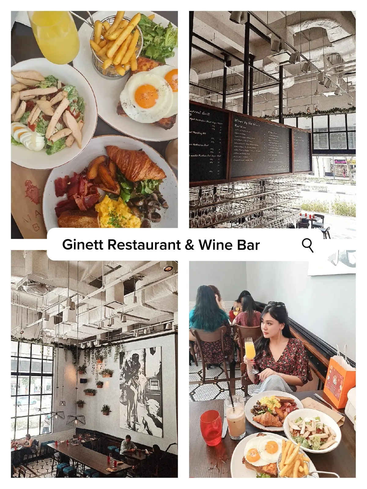 Weekend Brunch | Ginett Restaurant & Wine Bar | Gallery posted by ...