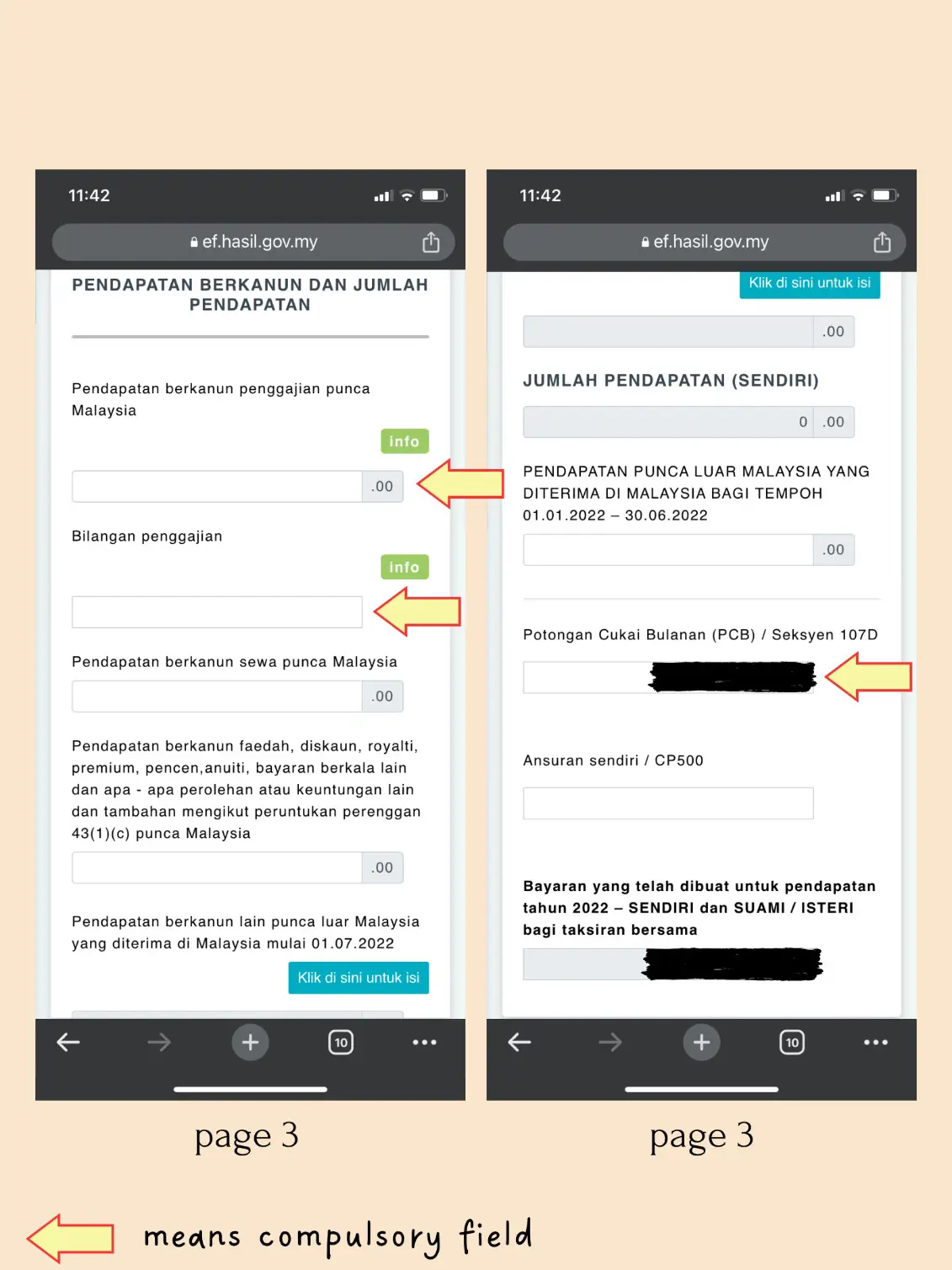 Login - Carian Lemon8