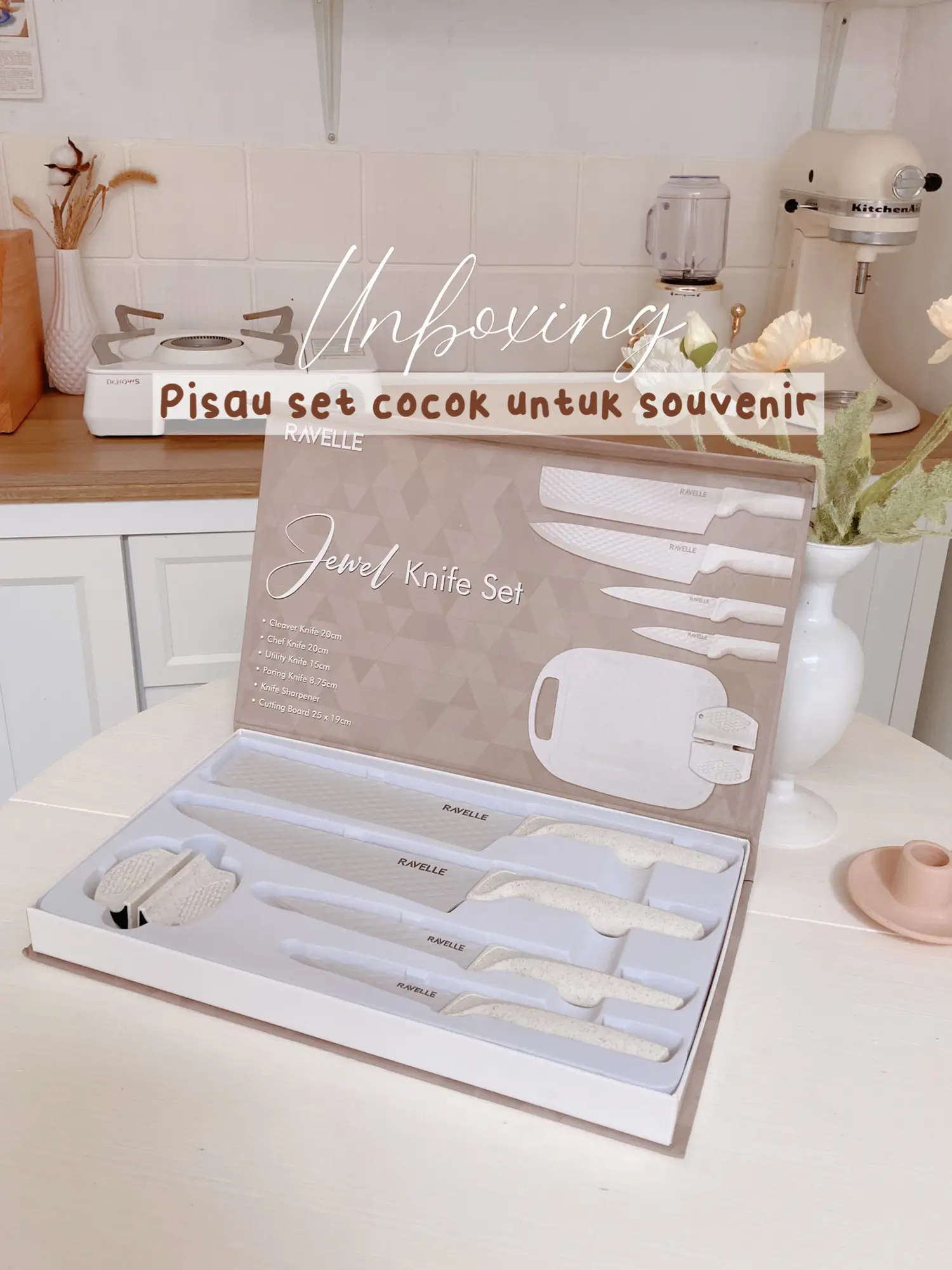 Unboxing Pisau Set, cocok untuk souvenir !! | Galeri diposting oleh ...