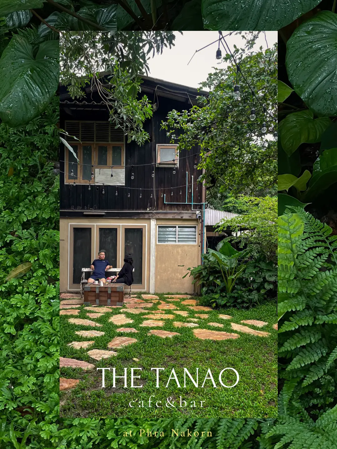 都会の森にあるTANAOカフェ&バー!! | proudsang🥣が投稿したフォトブック | Lemon8