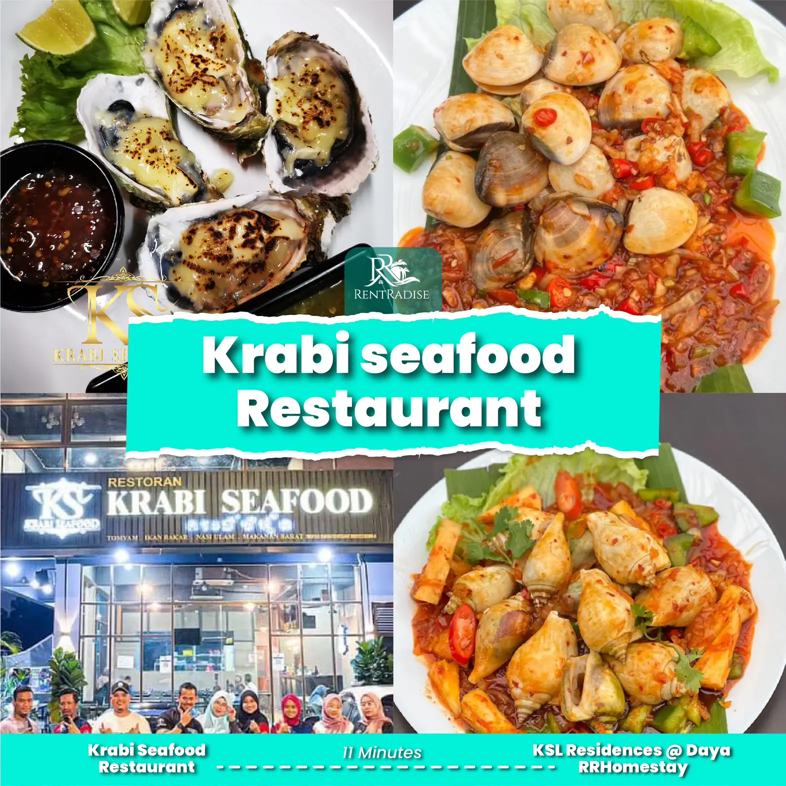 TASTY SEAFOOD MUST TRY | 📍 Johor Bahru | Galeri disiarkan oleh Johor ...
