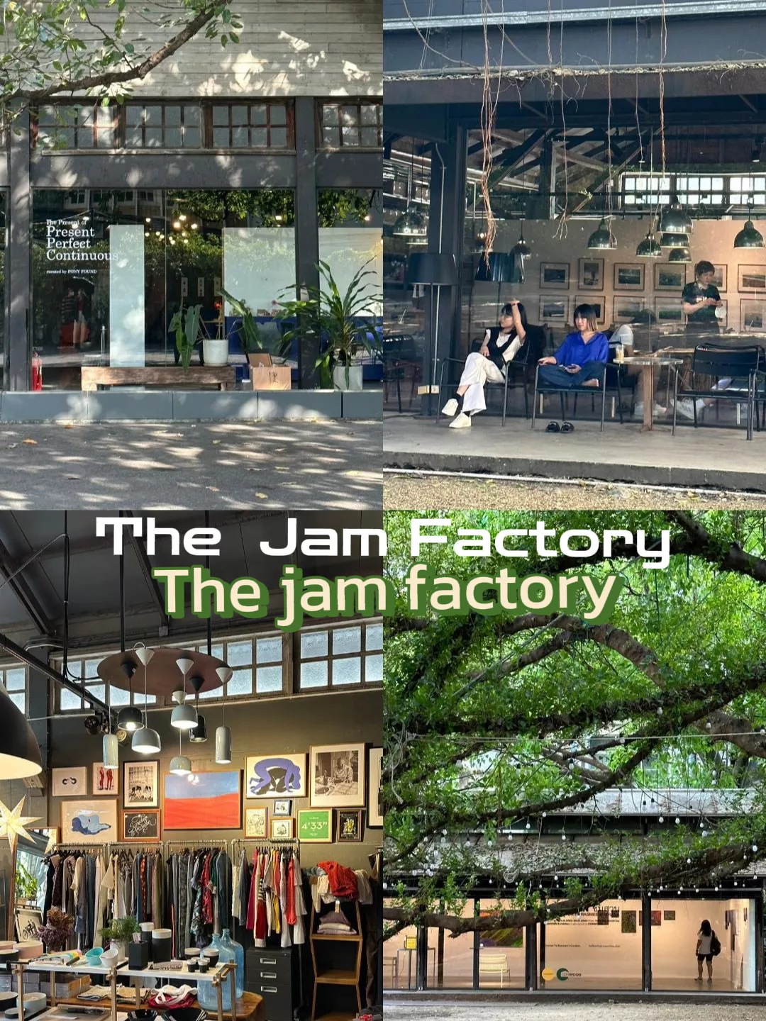 พาเที่ยว " The jam factory " 🎨ที่สุดชิค ติดริมน้ำ🖼 | Gallery posted by YAKCHASHARE:) | Lemon8