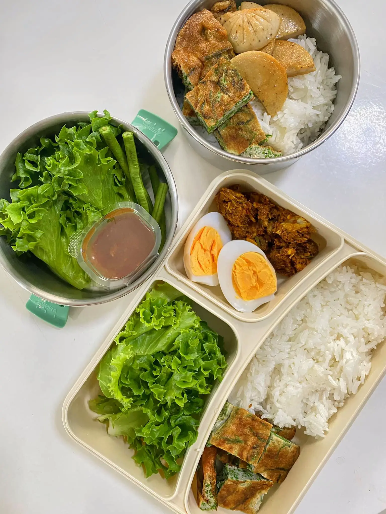 กับข้าวไปกินที่ทำงาน🍚🍱🍛 | แกลเลอรีที่โพสต์โดย Noona_aaa | Lemon8