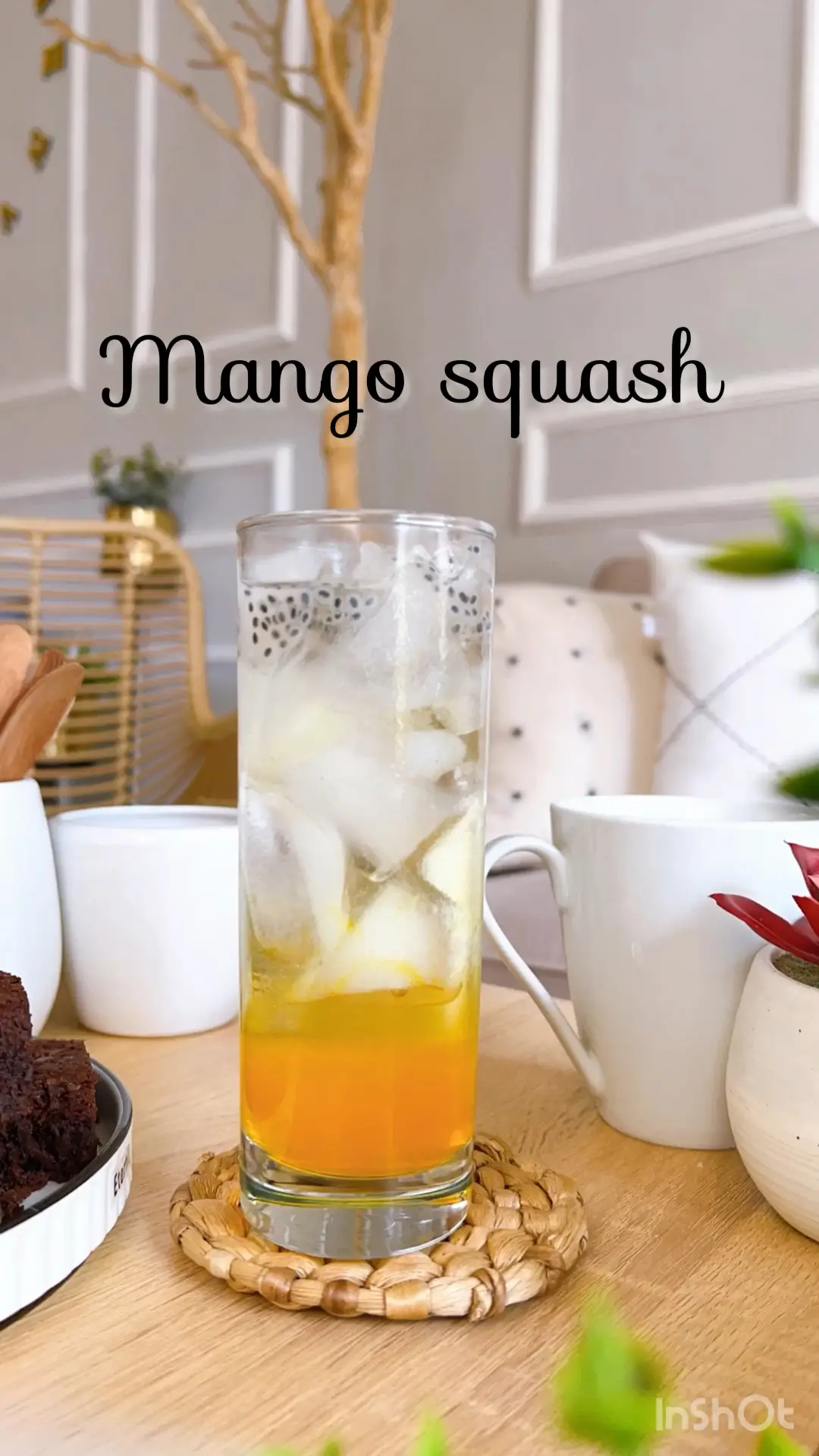 Mango squash | Video dipublikasikan oleh Rumahazkaa | Lemon8