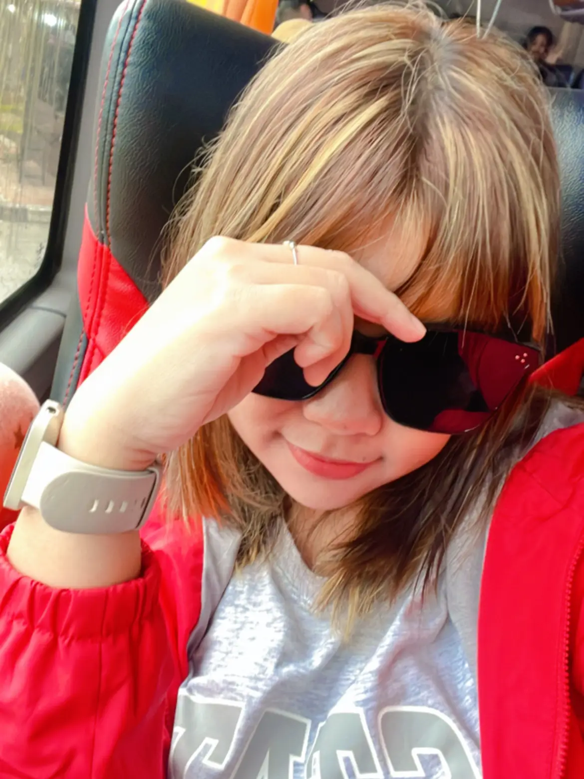 Ide selfi post gabut in The Bus | Gallery posted by it's me Lynda | Lemon8