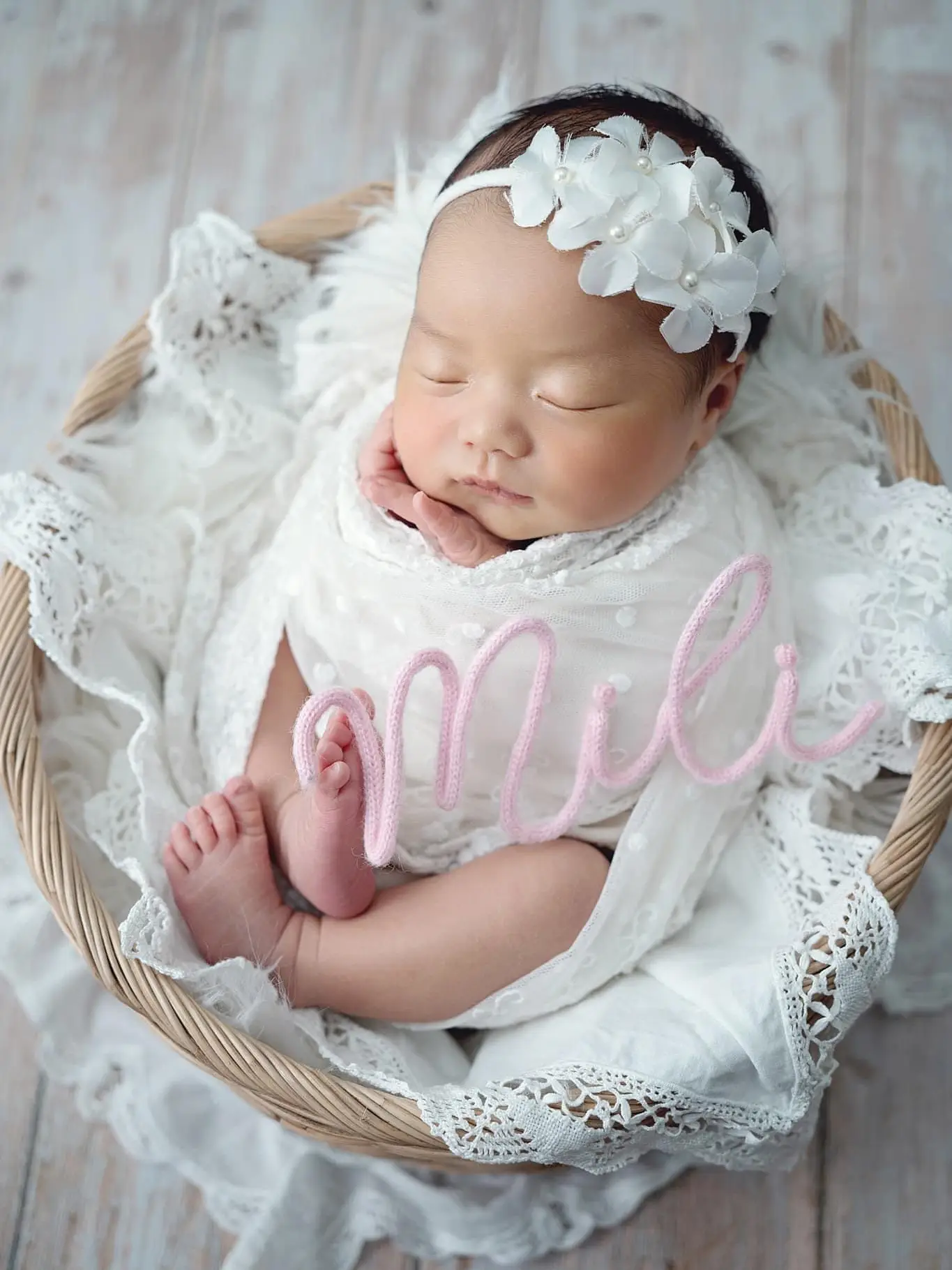 ถ่ายภาพเด็กแรกเกิด หมี่ลี่ อายุ8วัน little by little studio | แกลเลอรี ...