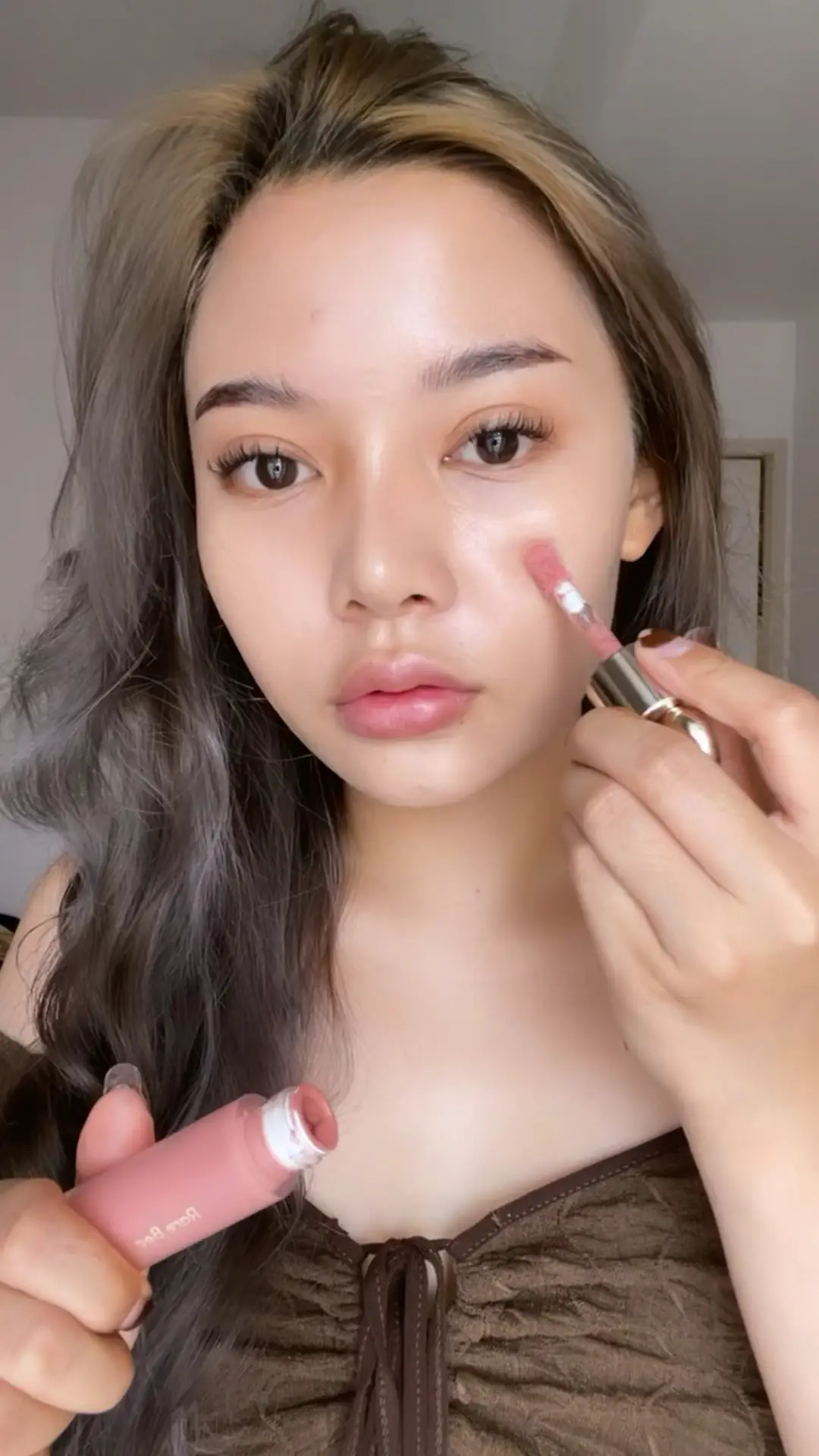 บลัช rare beauty ! | วิดีโอที่เผยแพร่โดย Aomananyacd | Lemon8