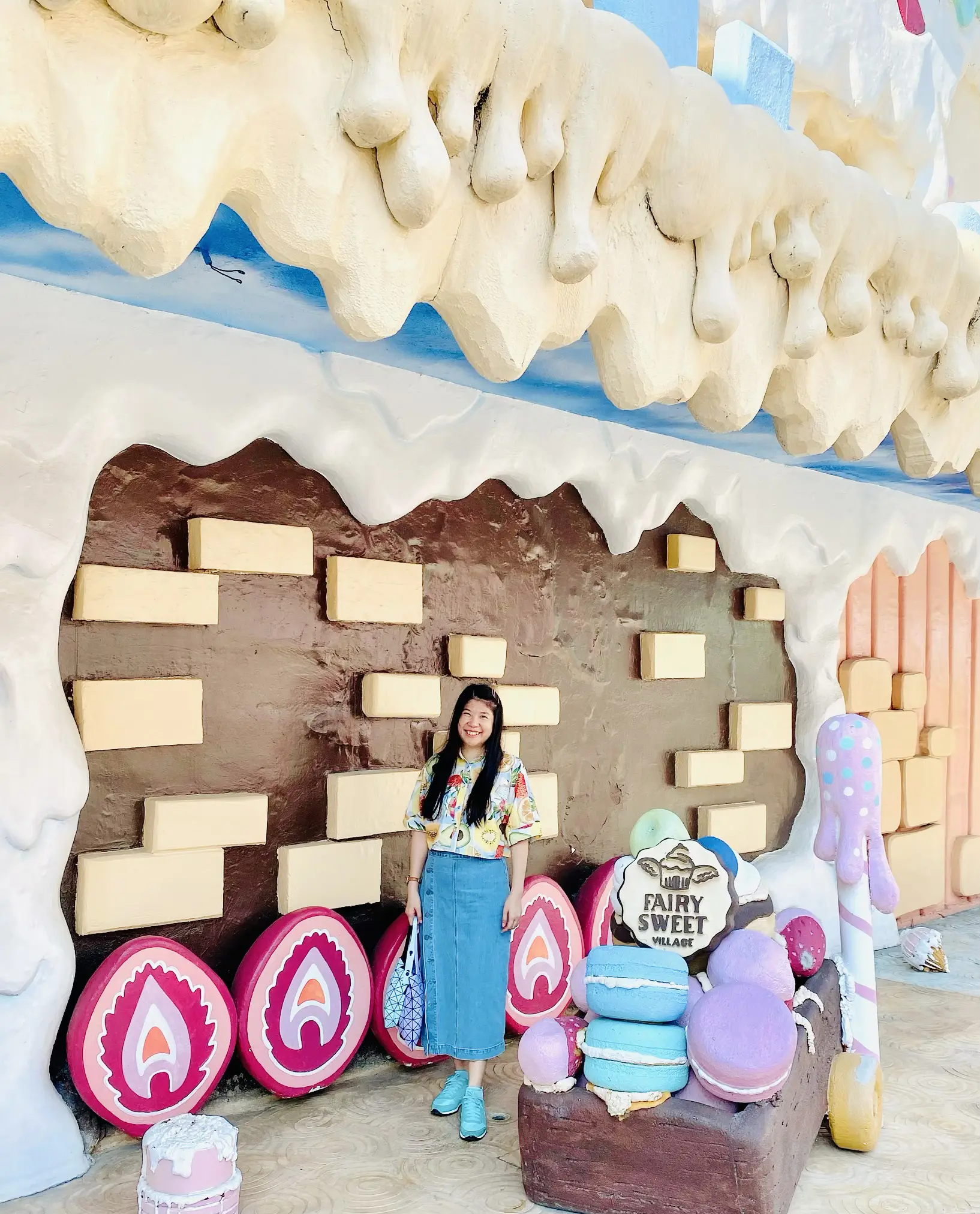 เที่ยวพัทยา ⛴️🧊💙 Fairy Sweet Village 🍋🍰🍿🎠 | แกลเลอรีที่โพสต์โดย ...