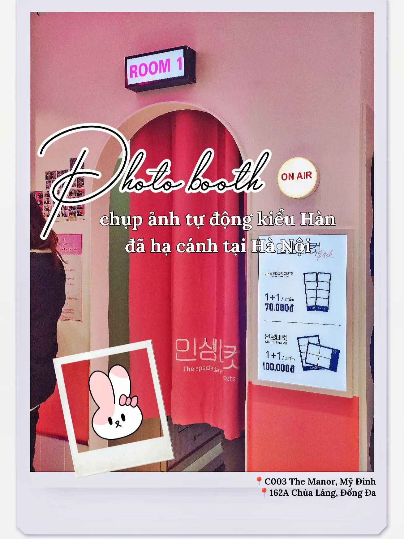 Photo booth chụp ảnh tự động kiểu Hàn Life4cuts | Bộ sưu tập do Mangoes đăng | Lemon8