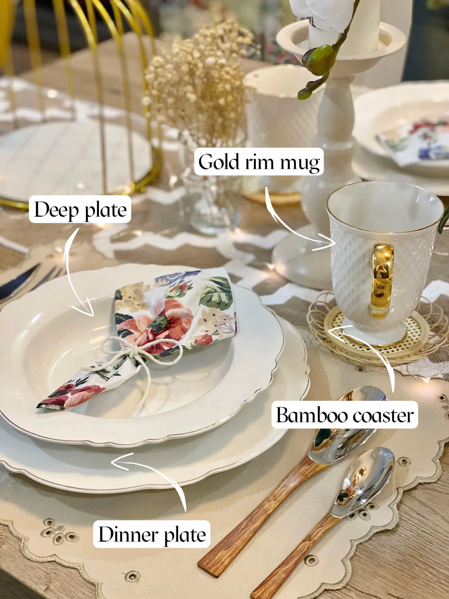 IDEA DEKO MEJA MAKAN SEMPENA RAYA | Galeri disiarkan oleh Syurga Andika ...