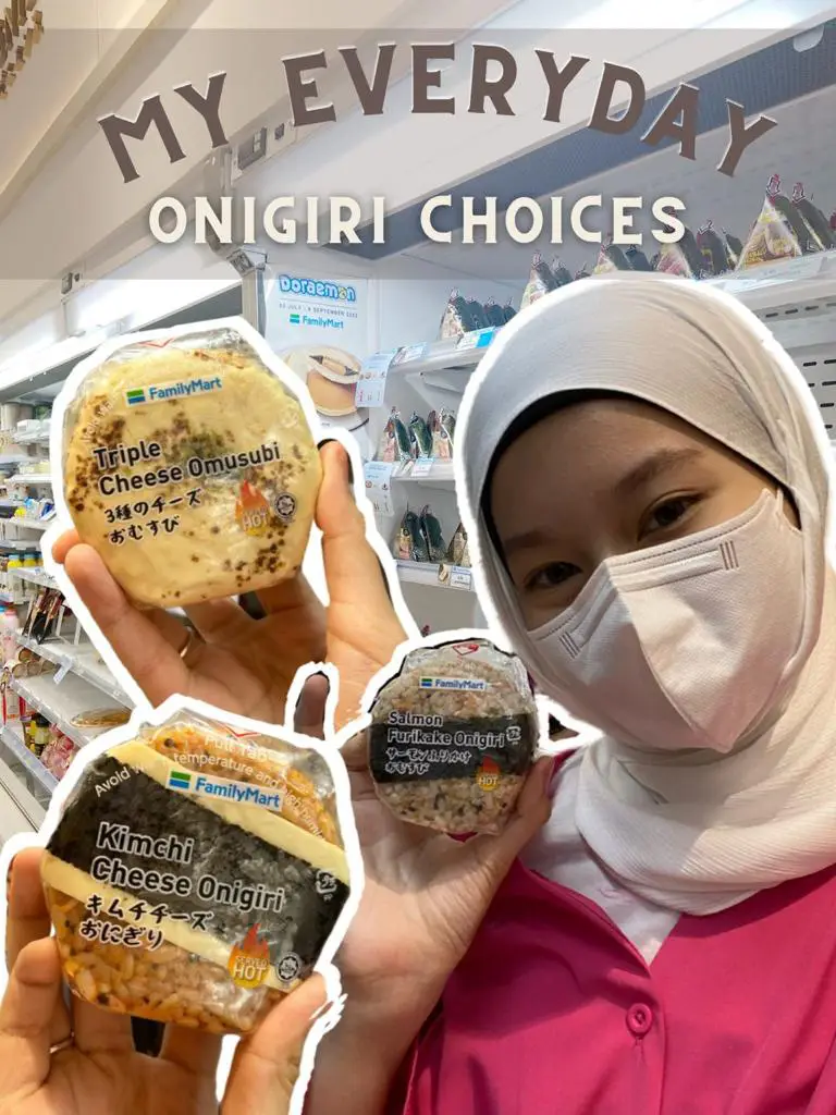 My Everyday Onigiri Choice | Gallery posted by aliahshar | Lemon8
