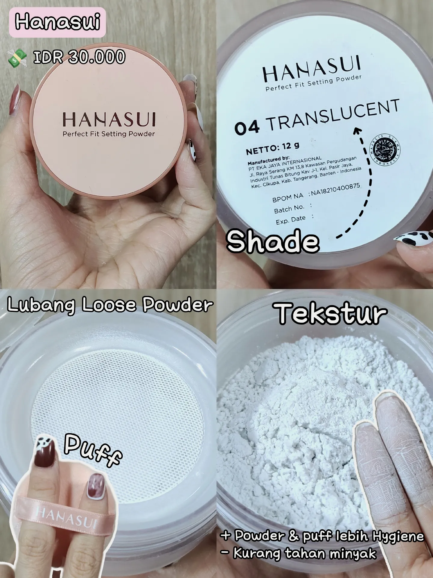 RATE LOOSE POWDER UNTUK KULIT KOMBINASI ⭐⭐ | Galeri diposting oleh ...