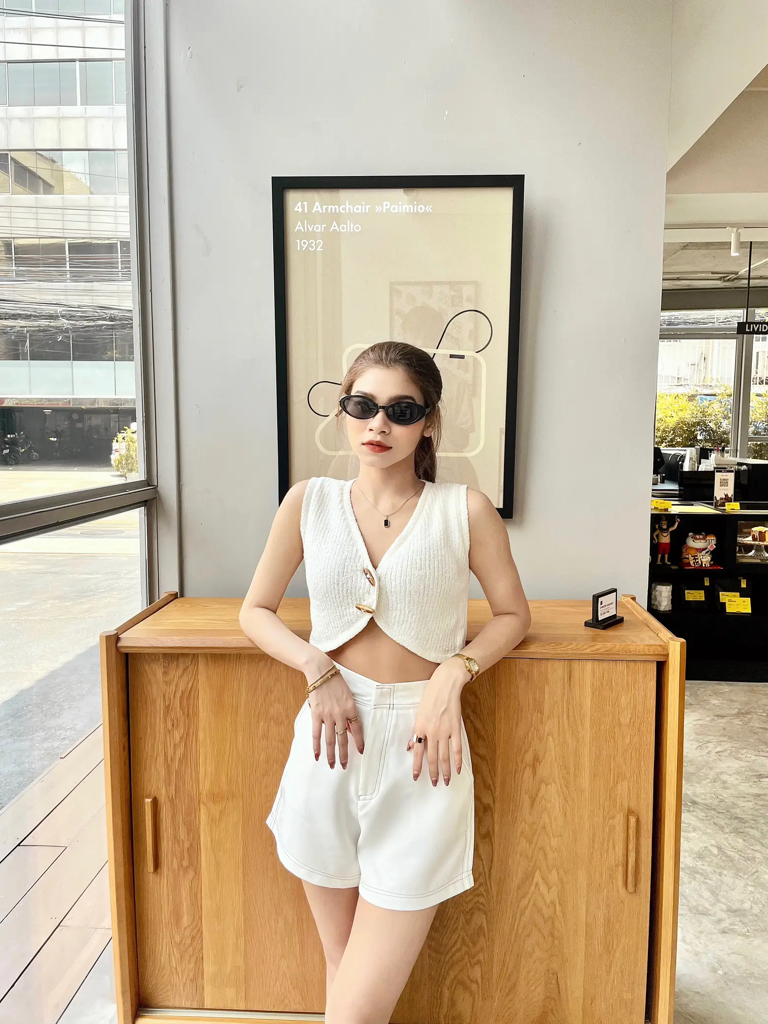 Minimal All White 🍨🤍 | แกลเลอรีที่โพสต์โดย Skyy ꕀ | Lemon8