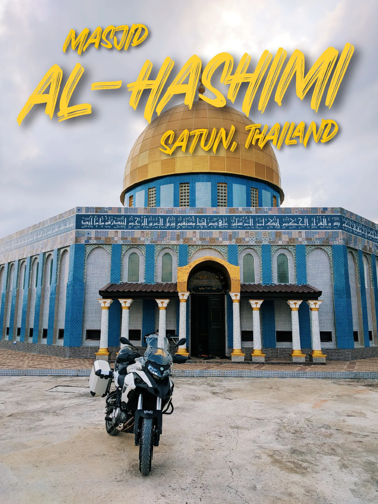 Macam di Palestin! Masjid Al-Hashimi, Satun 🇹🇭 | Galeri disiarkan oleh ...