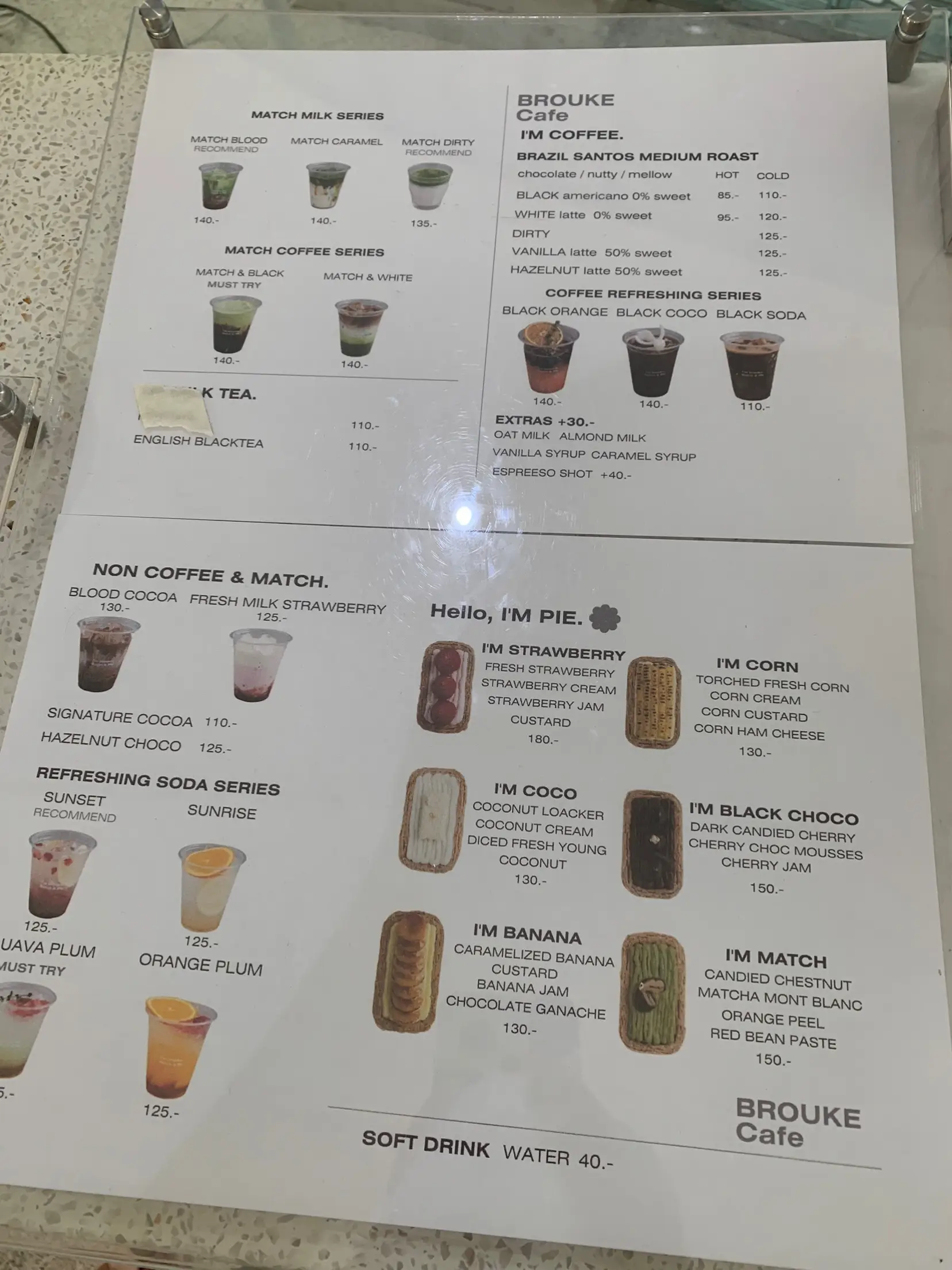 Brouke Cafe | Pattaya 🌊🪨 คาเฟ่เปิดใหม่ ที่ต้องไปให้ได้ | Gallery posted by Sapunn | Lemon8