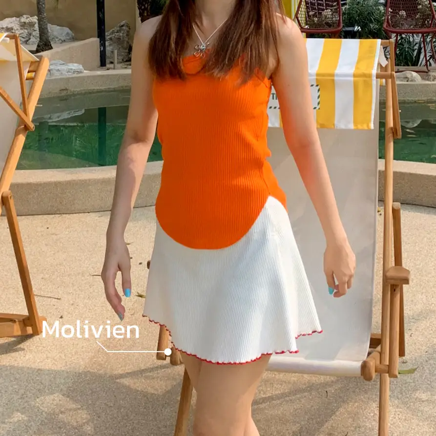 OOTD all orange🍊🧡 | แกลเลอรีที่โพสต์โดย Praewnns | Lemon8
