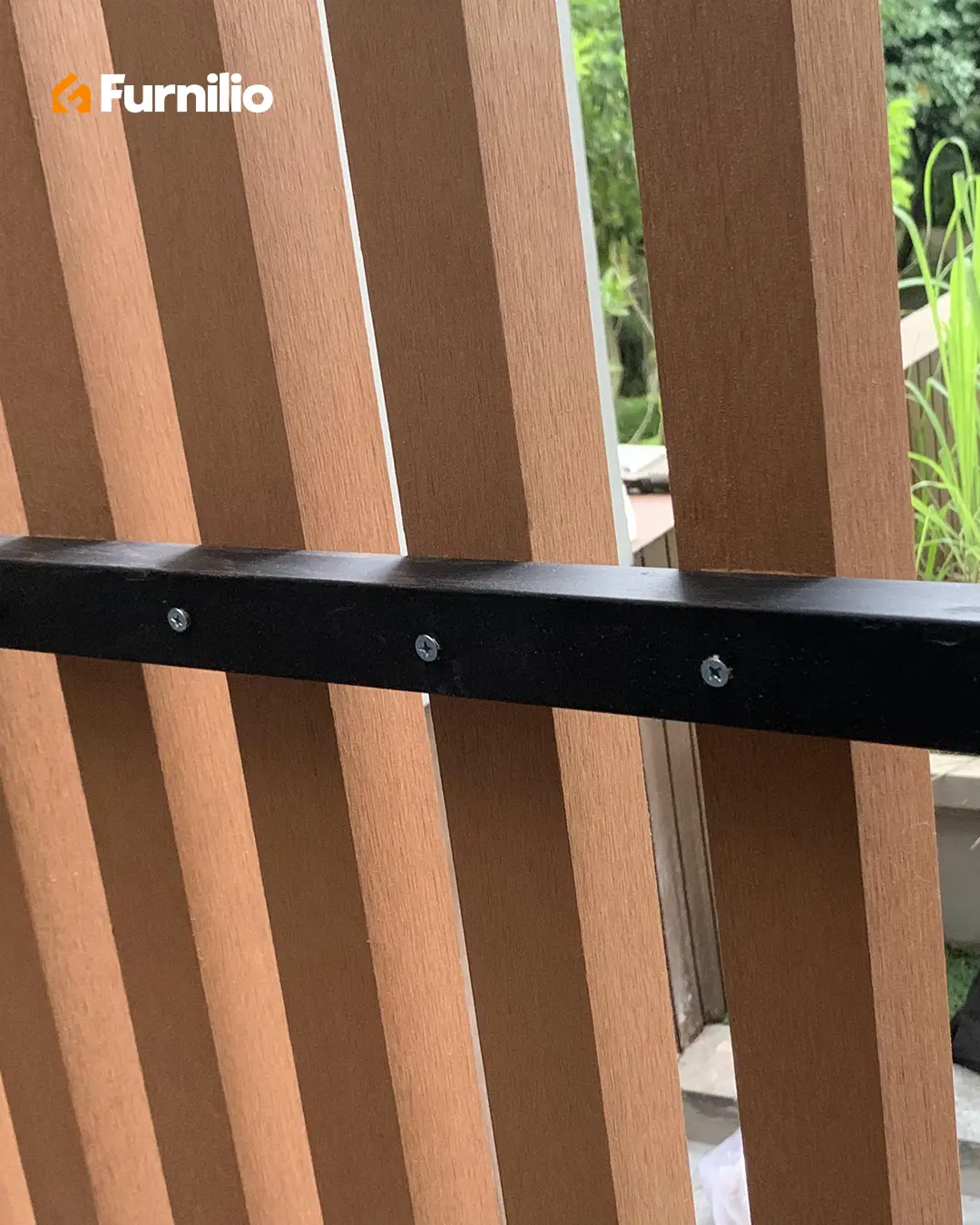 Dekor pintu outdoor dengan partisi WPC | Galeri diposting oleh Furnilio ...