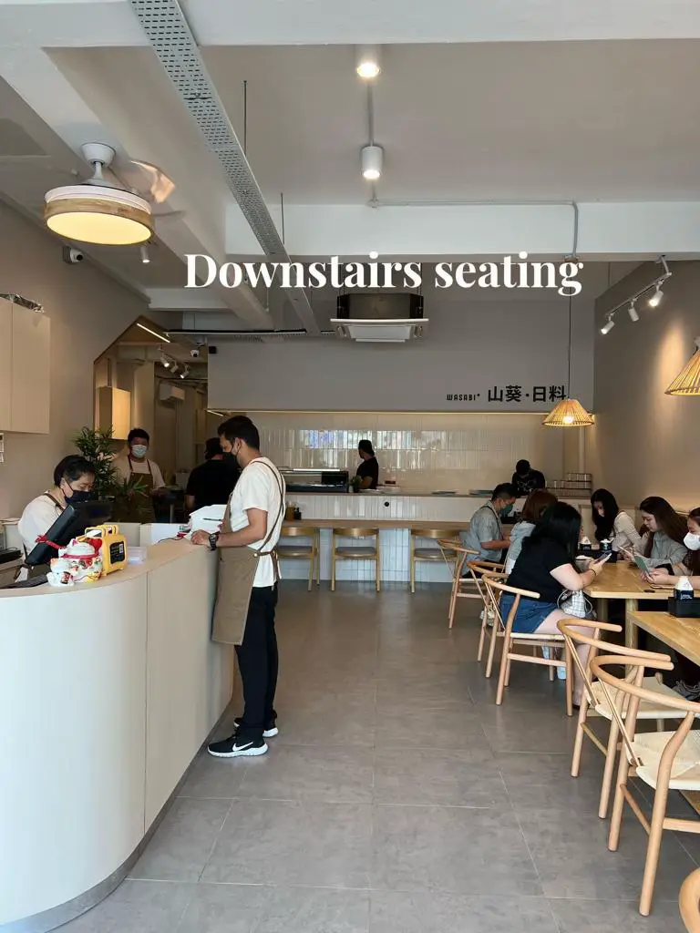 Aesthetic Japanese Restaurant | Wasabi Plus | Galeri disiarkan oleh I’m ...