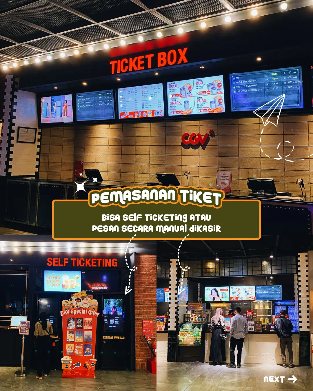 Visit CGV AEON Jakarta Garden City | Galeri diposting oleh Jaleenovrijal | Lemon8