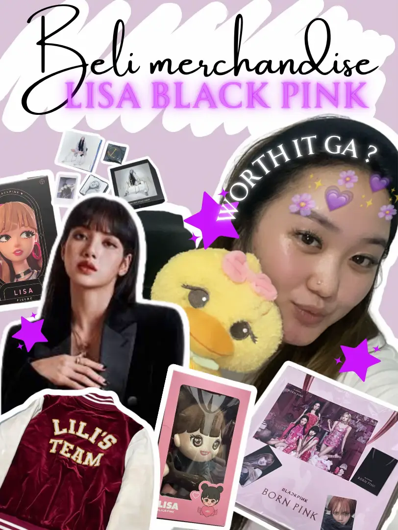 Merchandise LISA BP?! Worth to buy ga yah?! 🤭 | Galeri diposting oleh ...