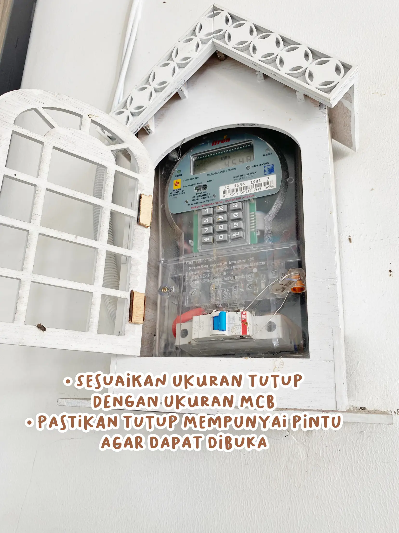 ☀️ Tutup MCB Nih, Biar Rapi ☀️ | Galeri diposting oleh Rumah Kean | Lemon8