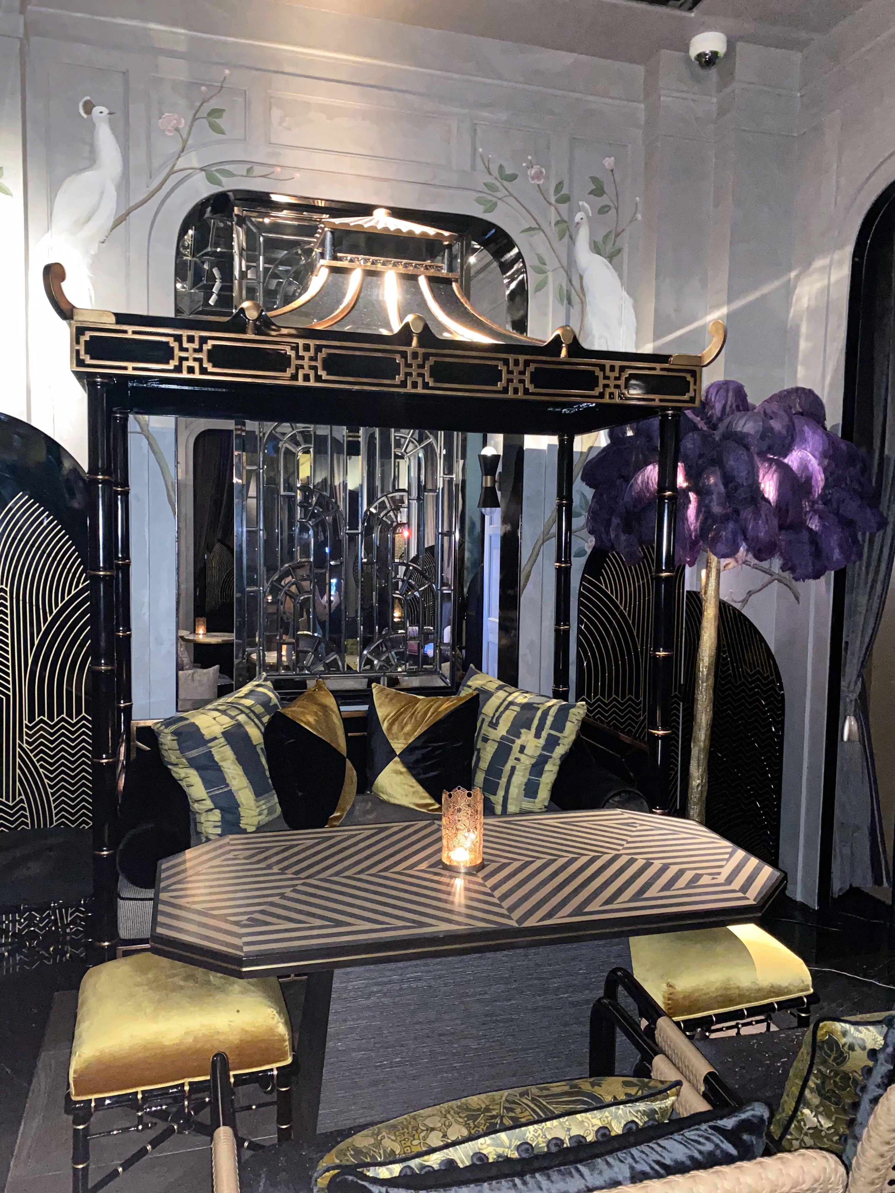 Stella บาร์สุดหรูซ่อนอยู่ในโรงแรม Capella bangkok 🕊 | แกลเลอรีที่โพสต์โดย 𝗷𝘂𝗻𝘆 ⁺ | Lemon8