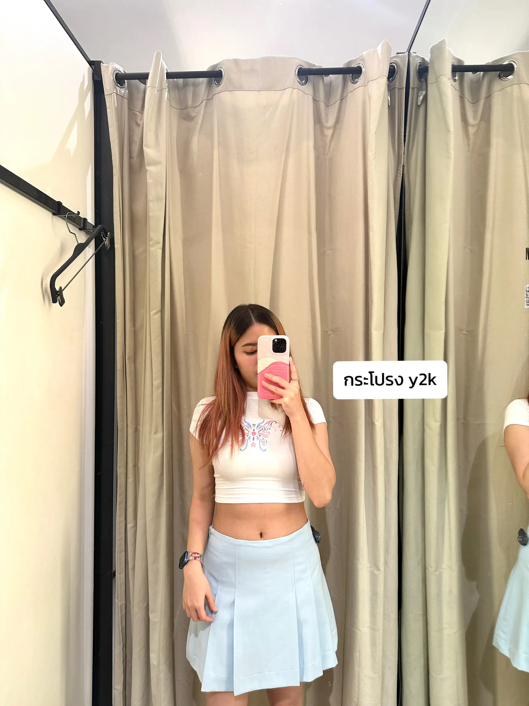 ไอเดียแมทช์ เสื้อครอปตัวโปรด 🤏🏻 | แกลเลอรีที่โพสต์โดย ssompns | Lemon8