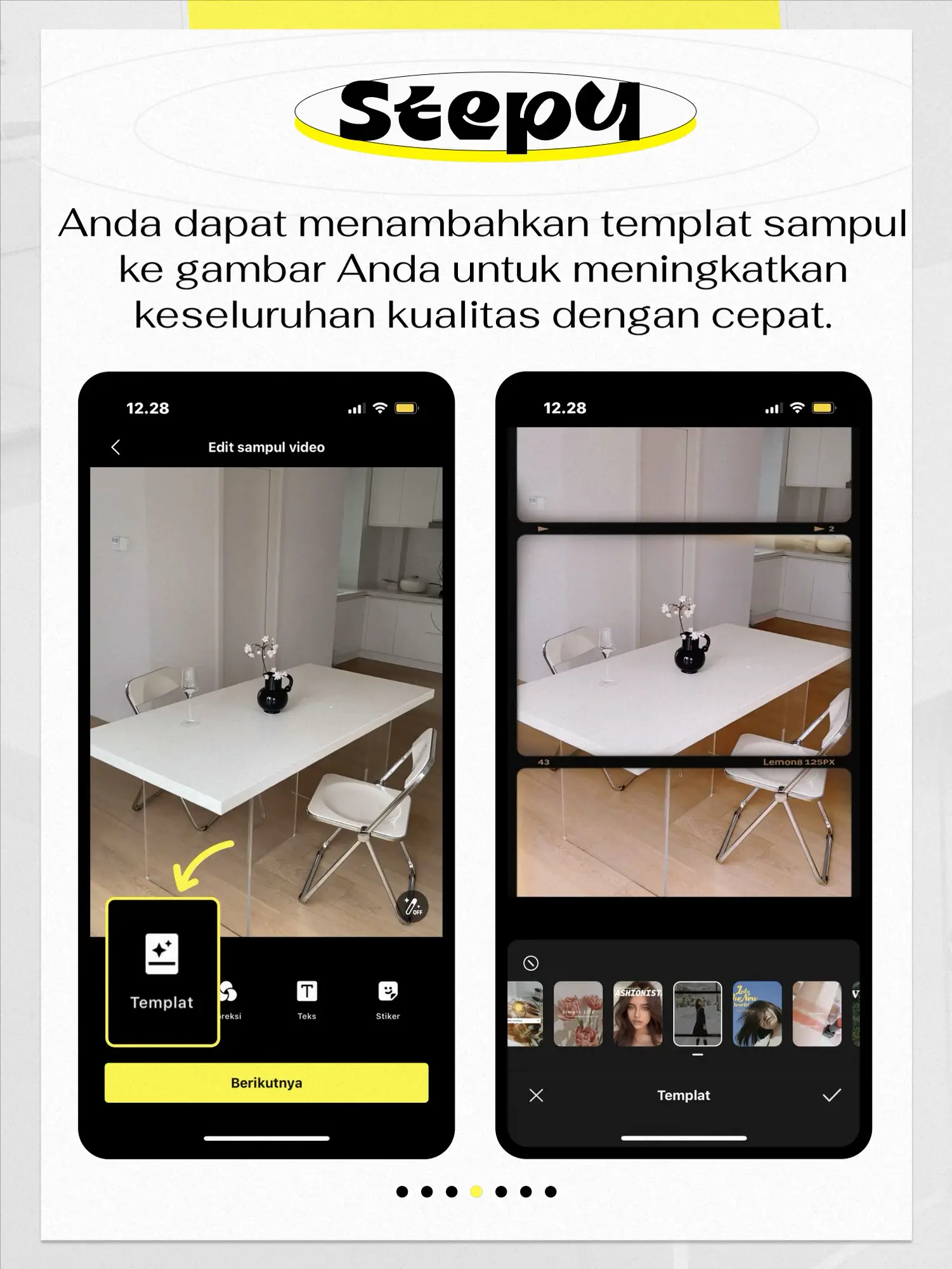 Edit Sampul Video Layaknya Profesional! 😎 | Galeri diposting oleh ...